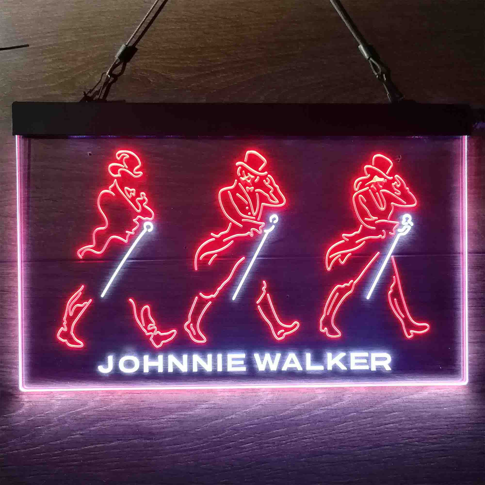 Johnnie Walkers Special Neon Sign - LED LAB CAVE