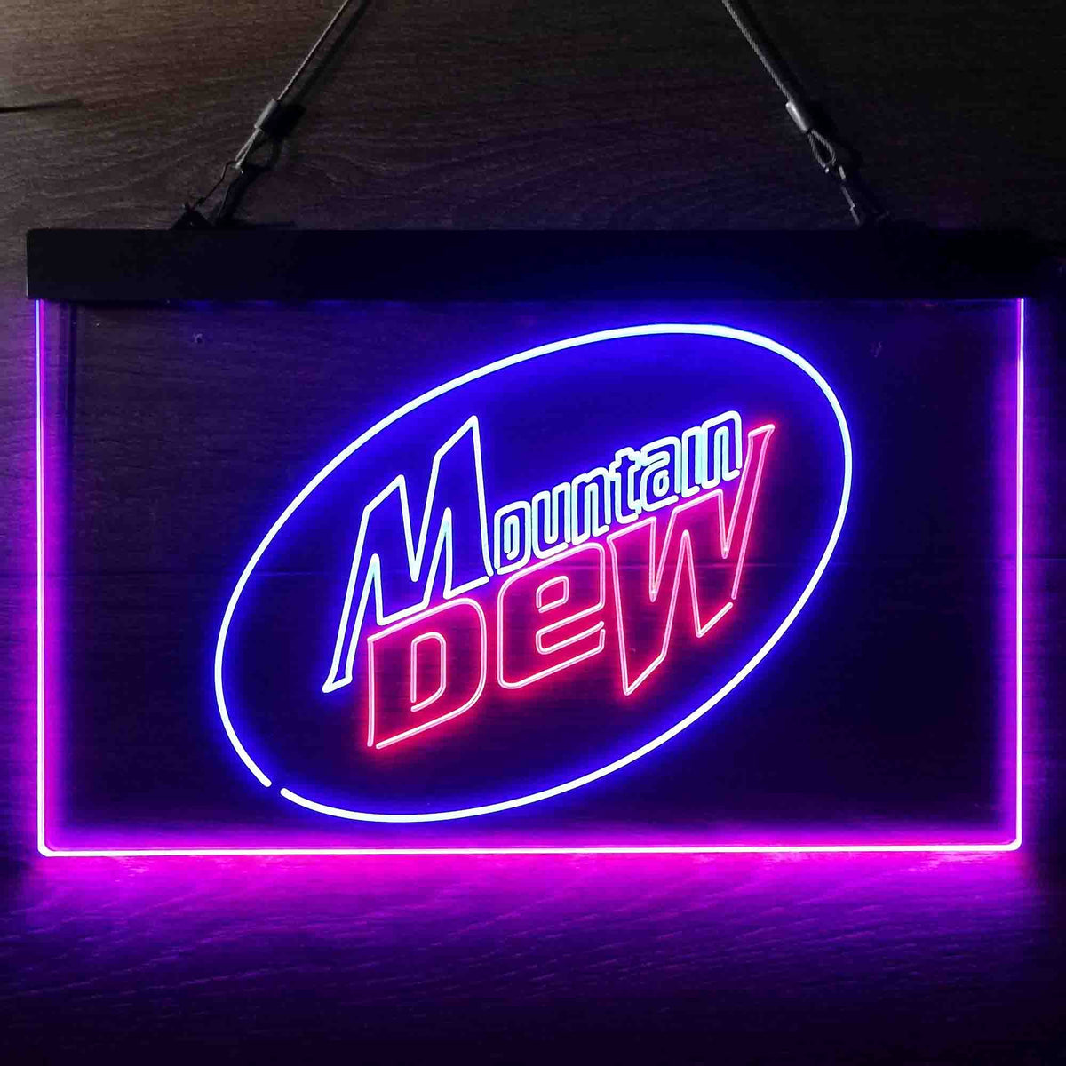 Mountain Dew Classic Neon Sign - LED LAB CAVE