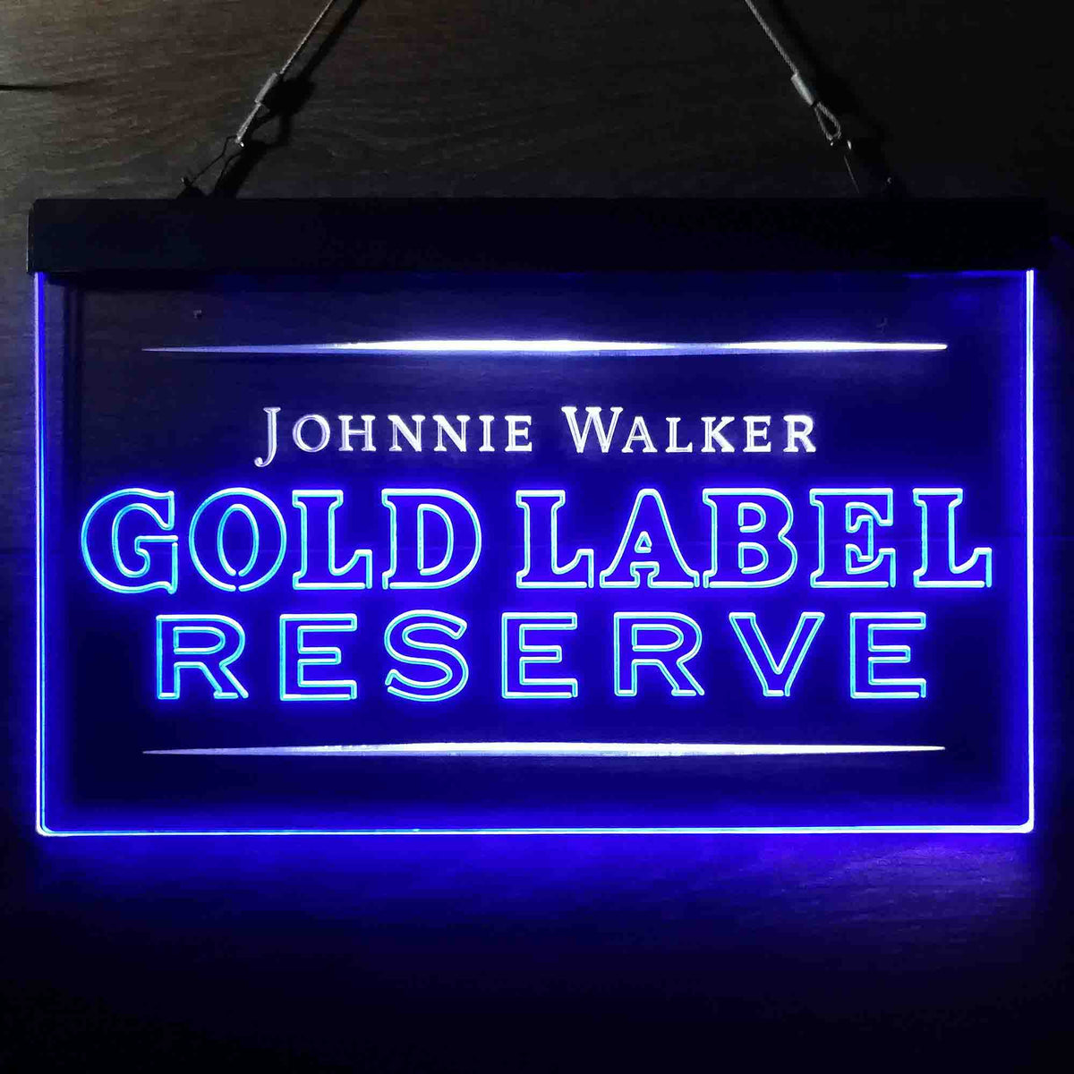 Johnnie Walker Gold Label Reserve Neon Sign - LED LAB CAVE