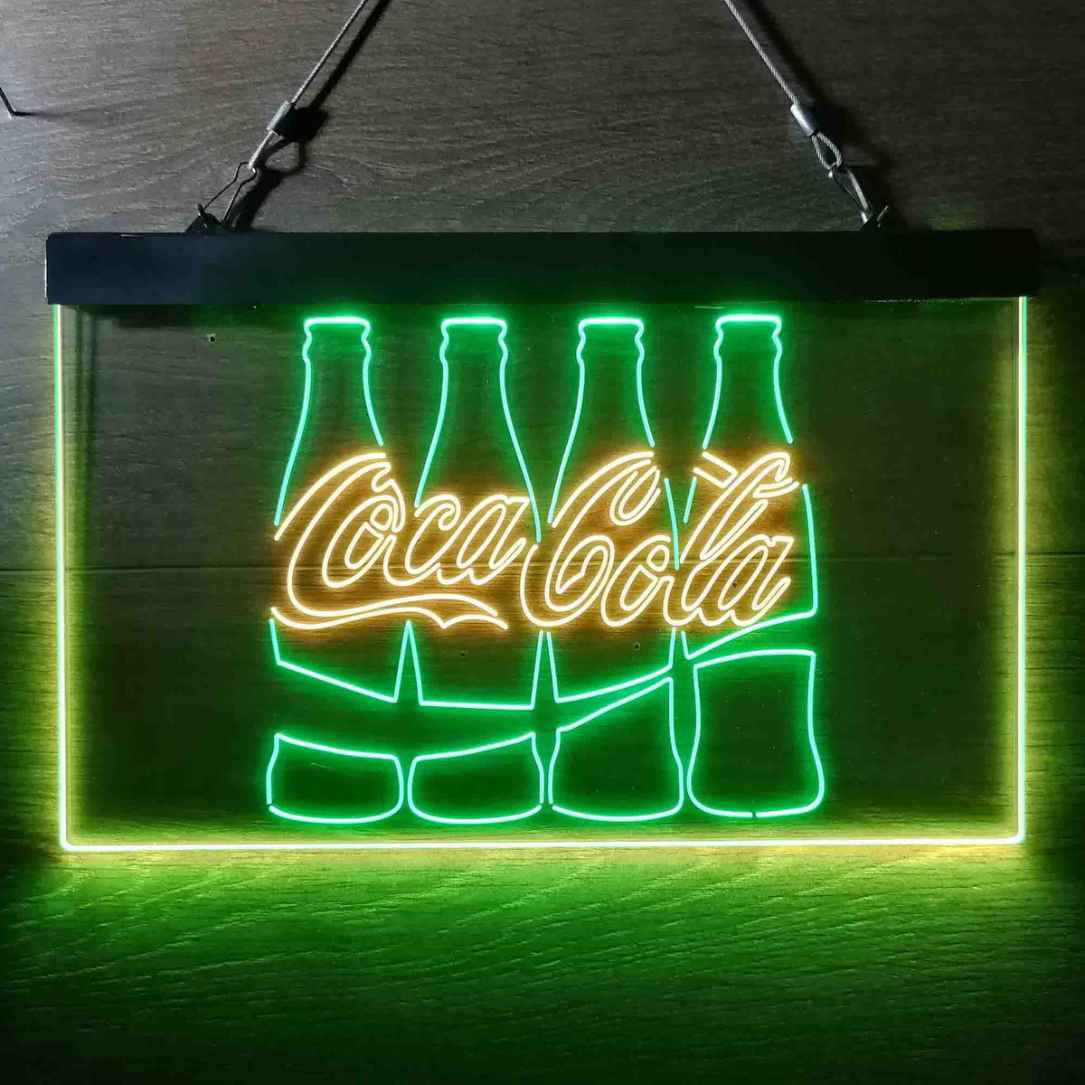 Coca Neon Sign - LED LAB CAVE