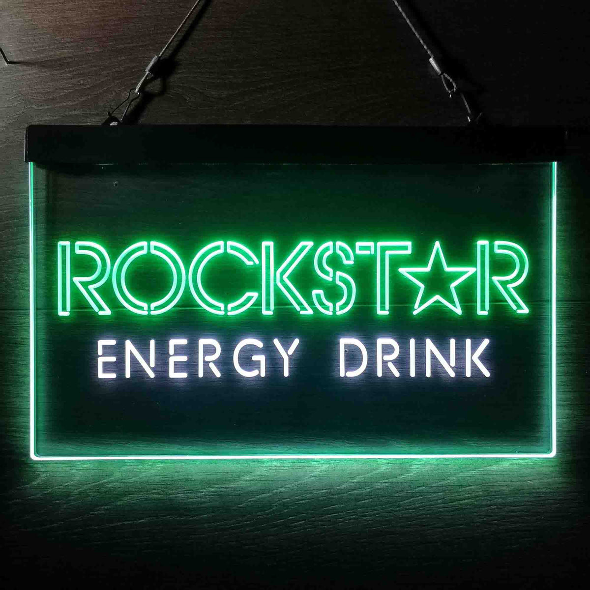 Rockstar Energy Drink Neon Sign - LED LAB CAVE