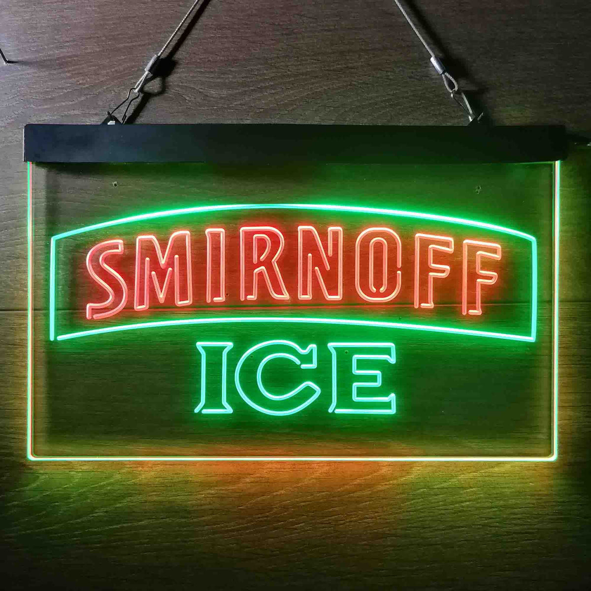 Smirnoff Ice Vodka Wine Neon Sign - LED LAB CAVE
