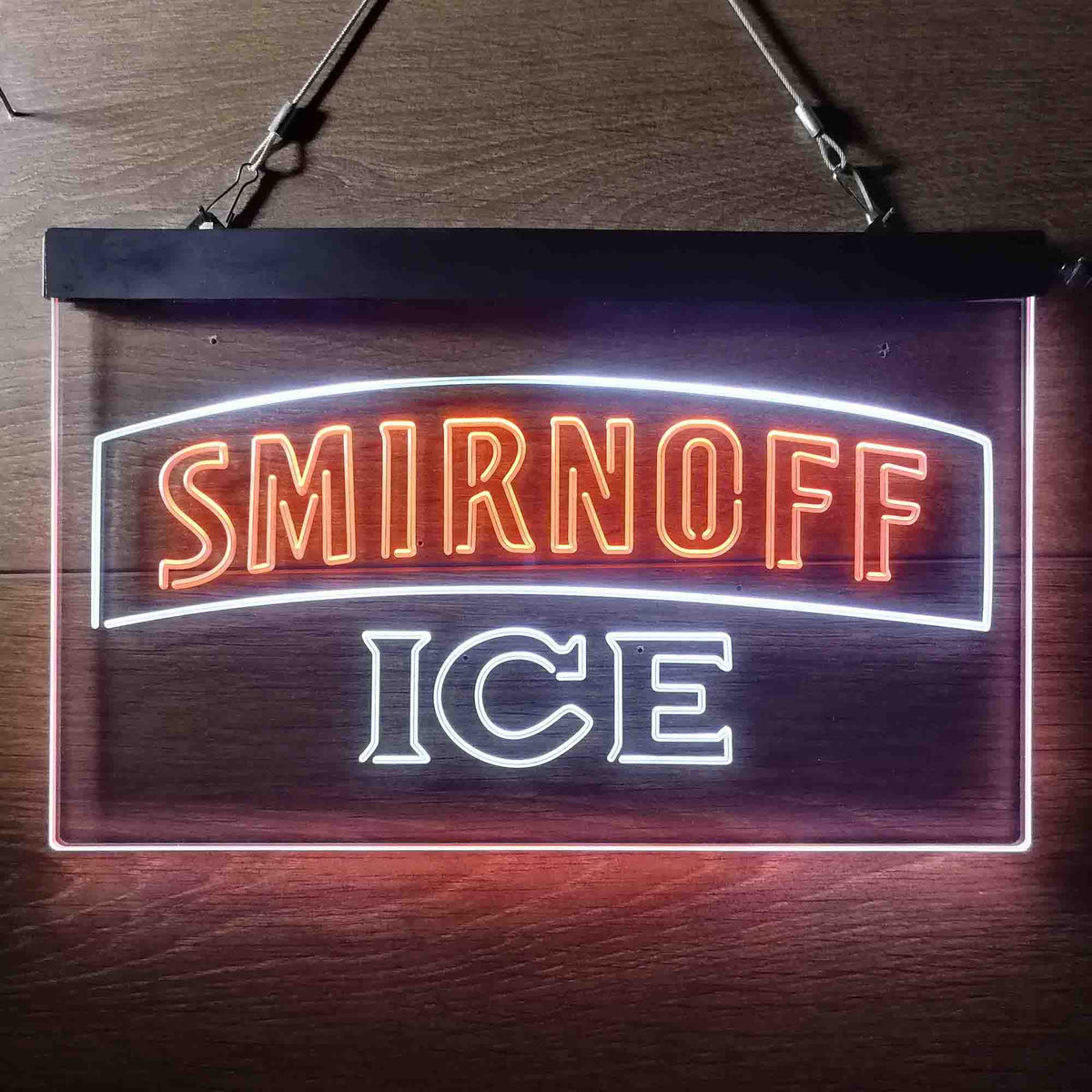 Smirnoff Ice Vodka Wine Neon Sign - LED LAB CAVE