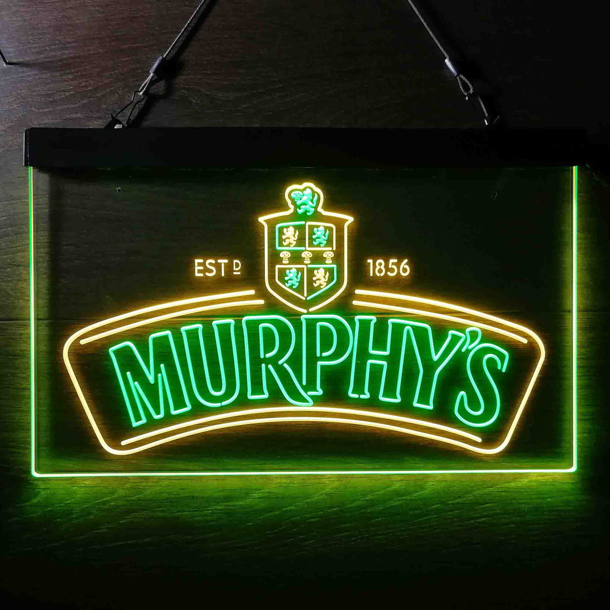 Murphy's Beer Est 1856 Neon Sign - LED LAB CAVE