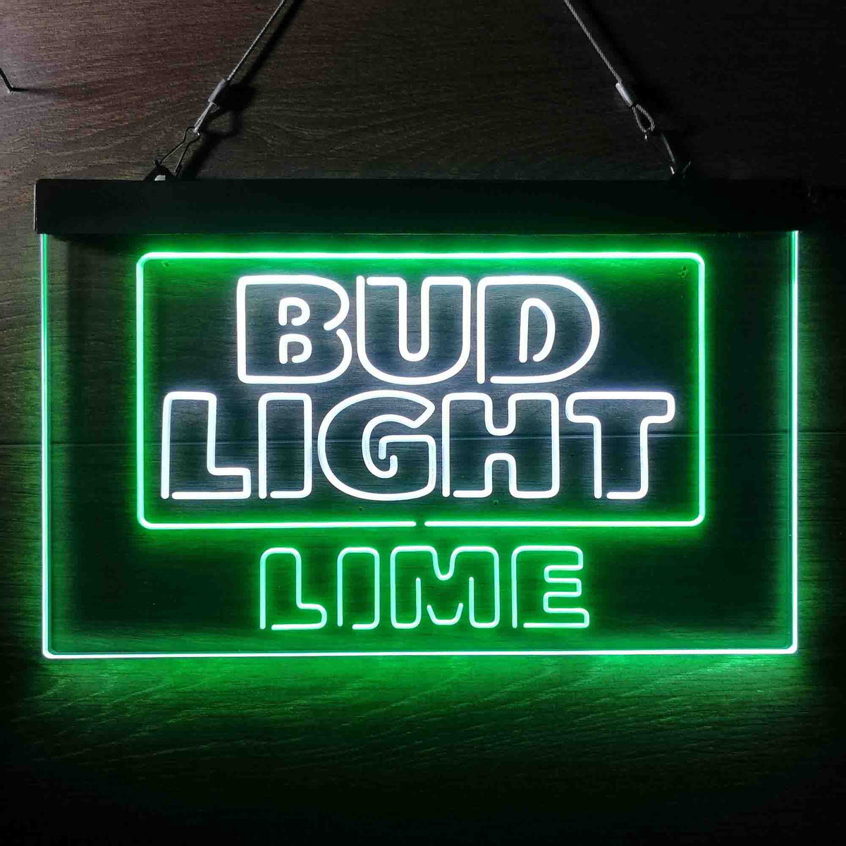 Bud Light Lime Neon Sign - LED LAB CAVE