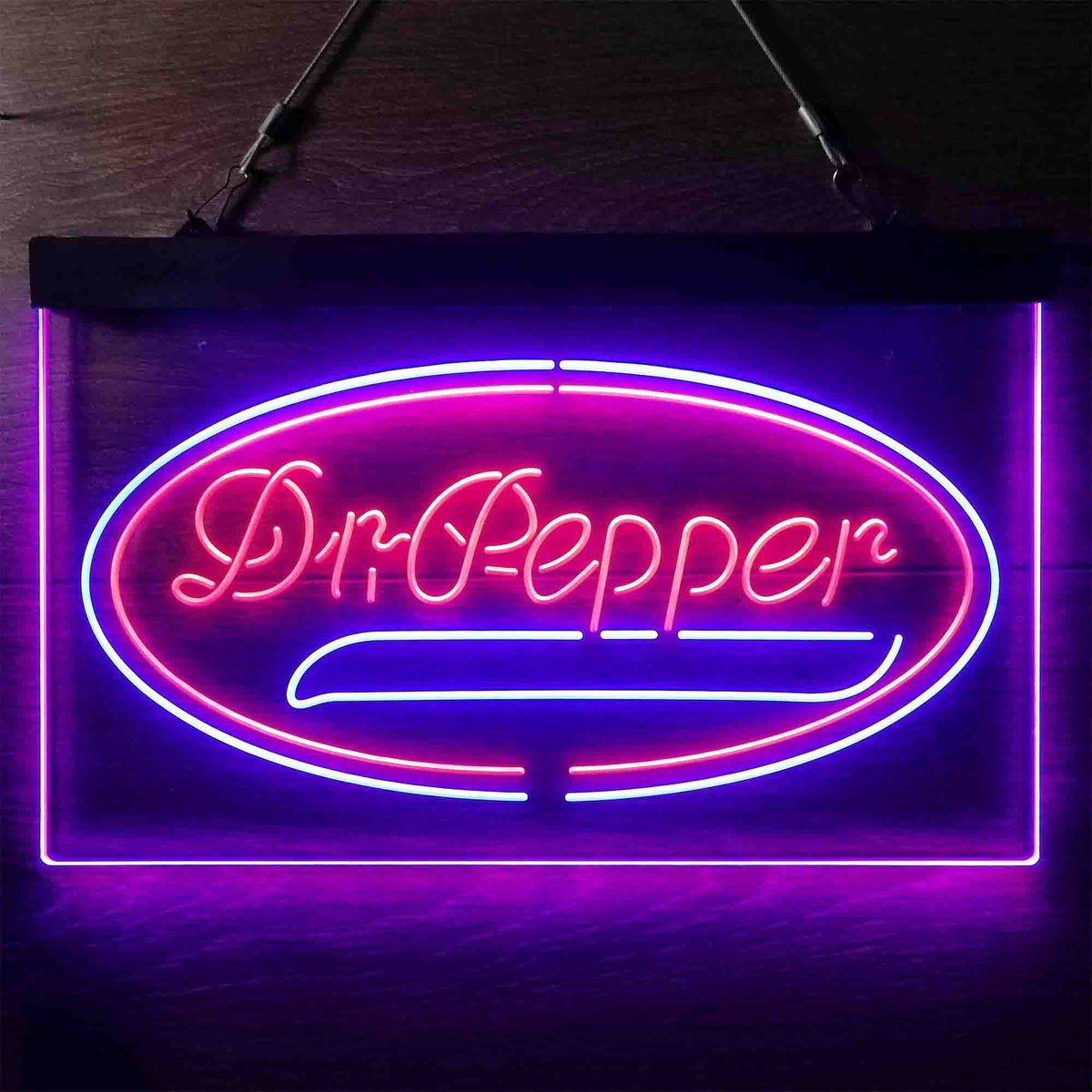 Dr Pepper Soft Drink Neon Sign - LED LAB CAVE