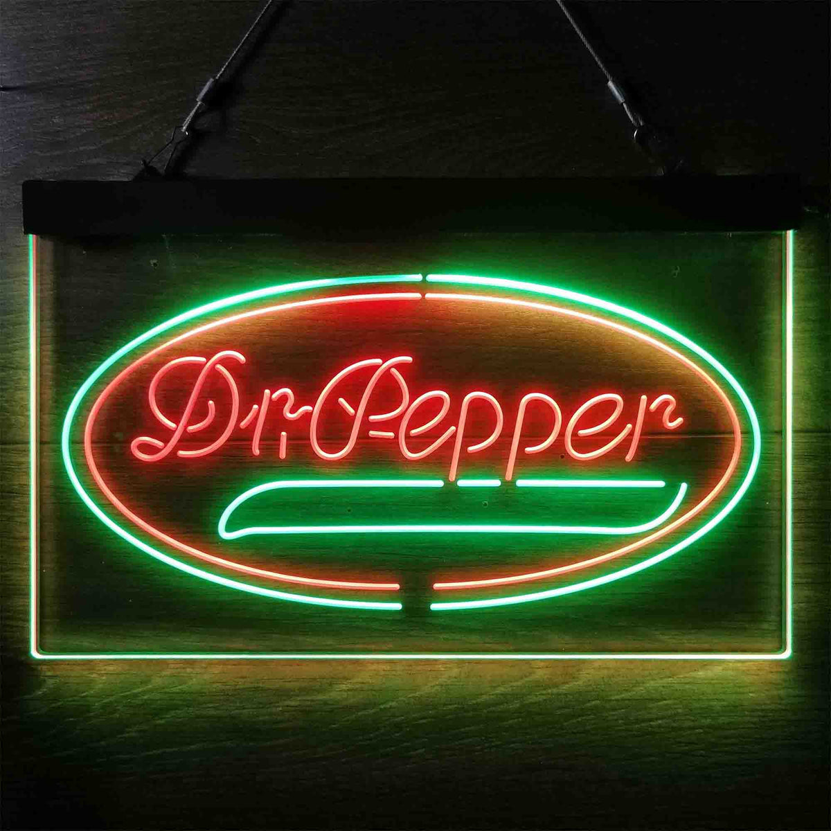 Dr Pepper Soft Drink Neon Sign - LED LAB CAVE