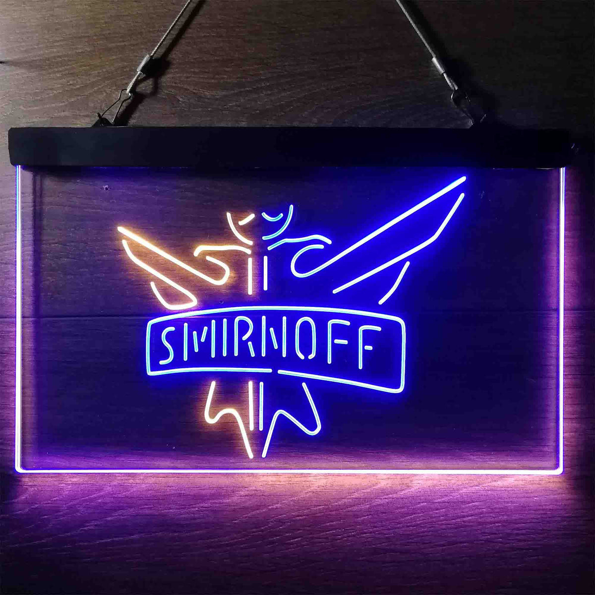 Smirnoff Beverages Neon Sign - LED LAB CAVE