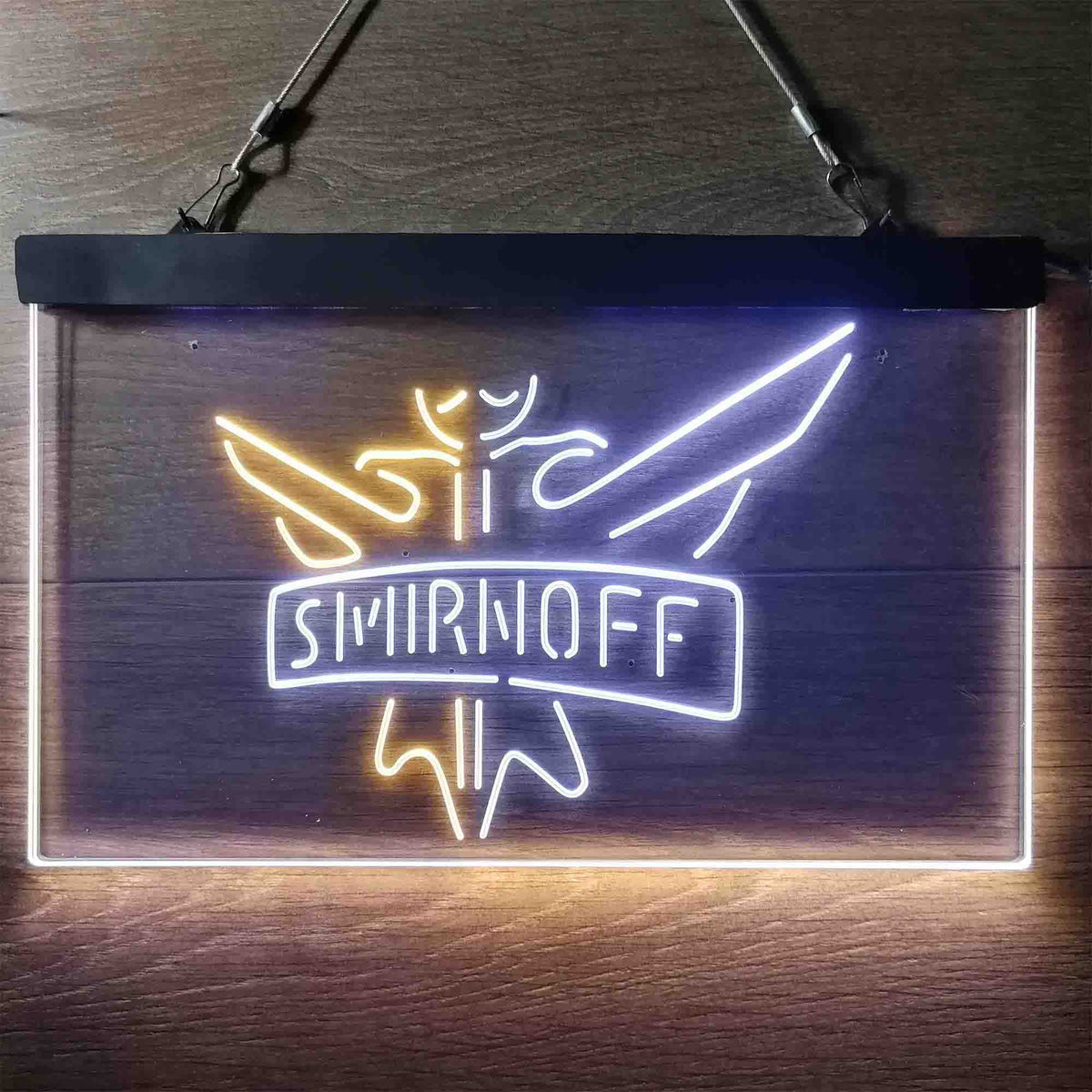 Smirnoff Beverages Neon Sign - LED LAB CAVE