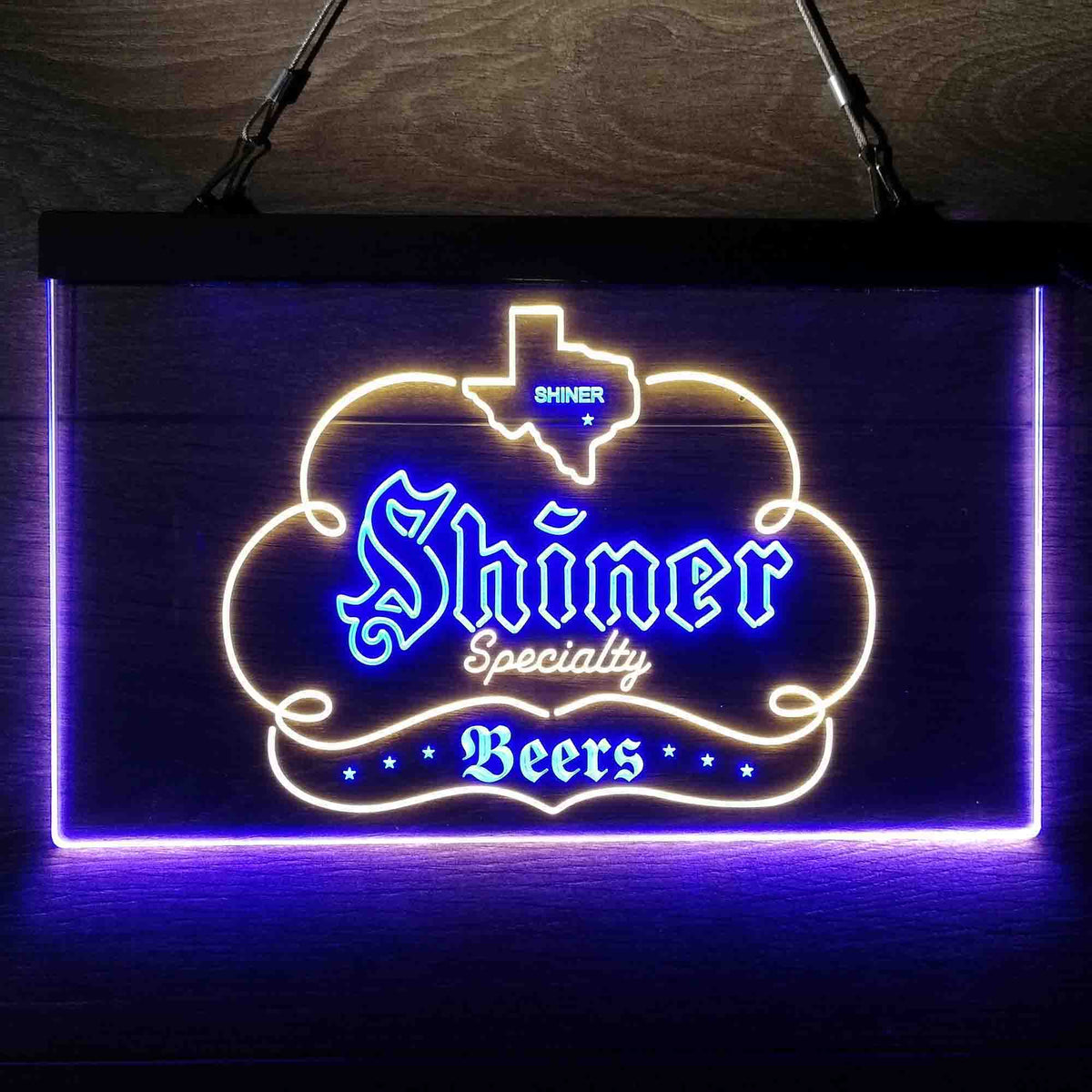 Shiner Specialty Beers Neon Sign - LED LAB CAVE