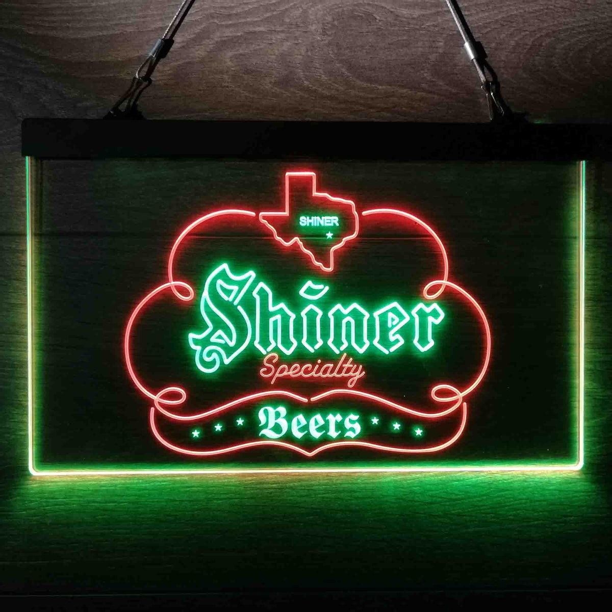 Shiner Specialty Beers Neon Sign - LED LAB CAVE