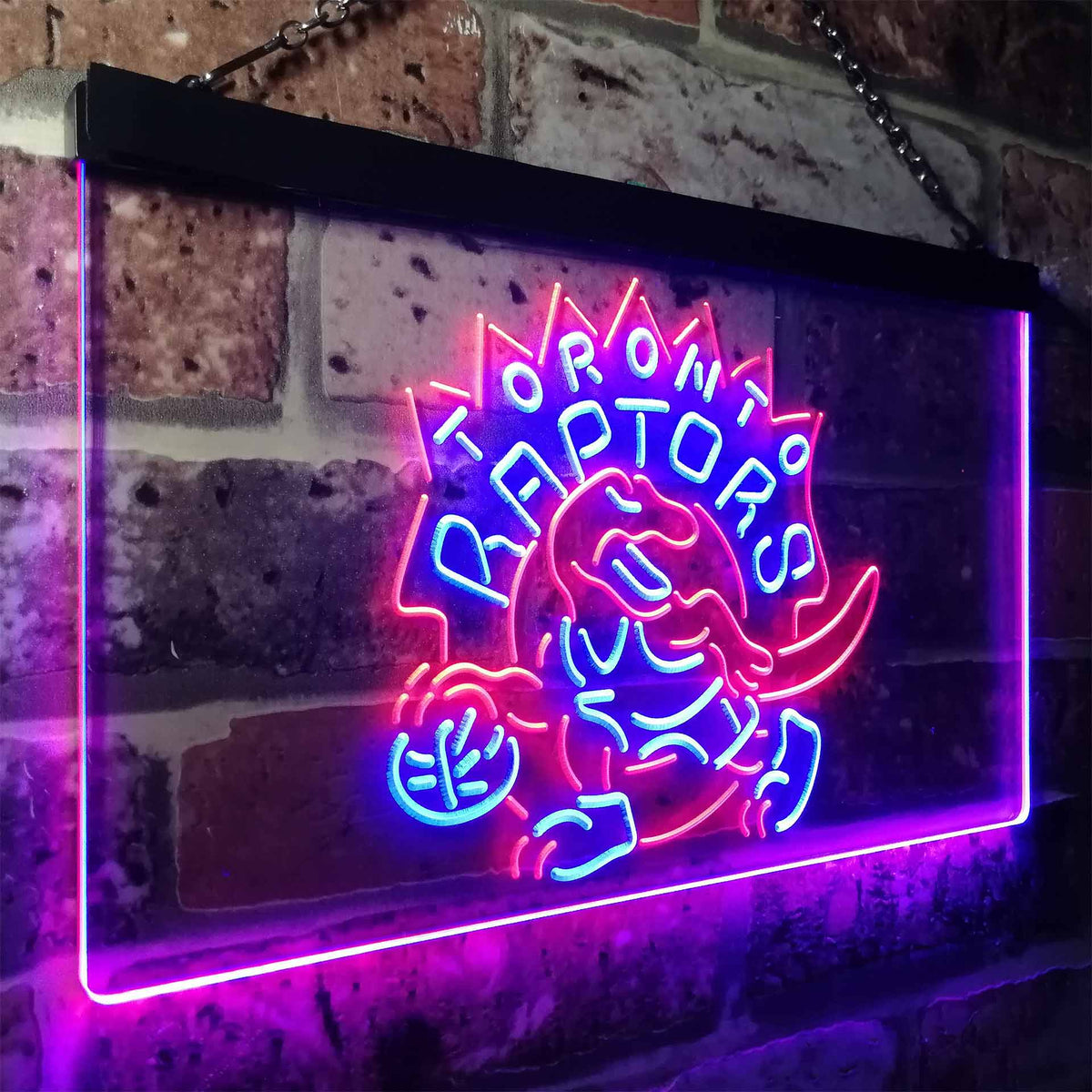 Toronto Raptors Basketball Neon Sign - LED LAB CAVE