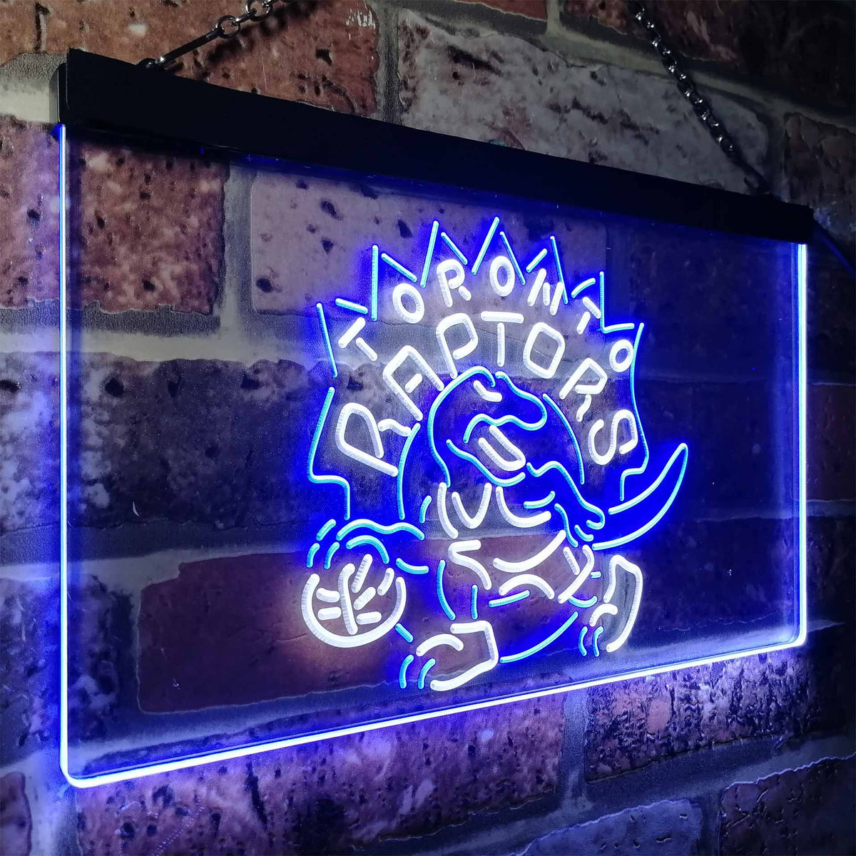 Toronto Raptors Basketball Neon Sign - LED LAB CAVE