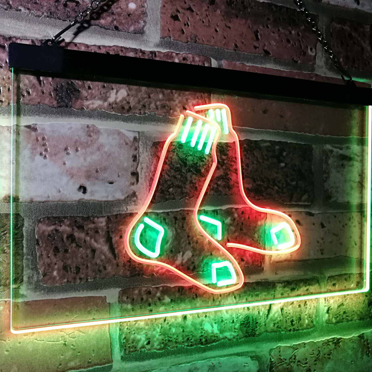Boston Red Sox Neon Sign - LED LAB CAVE