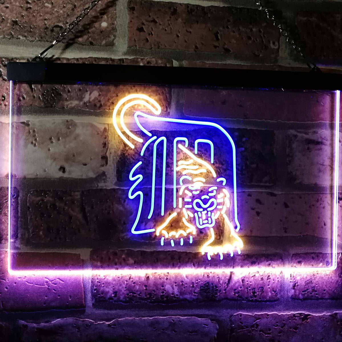 Detroit Tigers Neon Sign - LED LAB CAVE