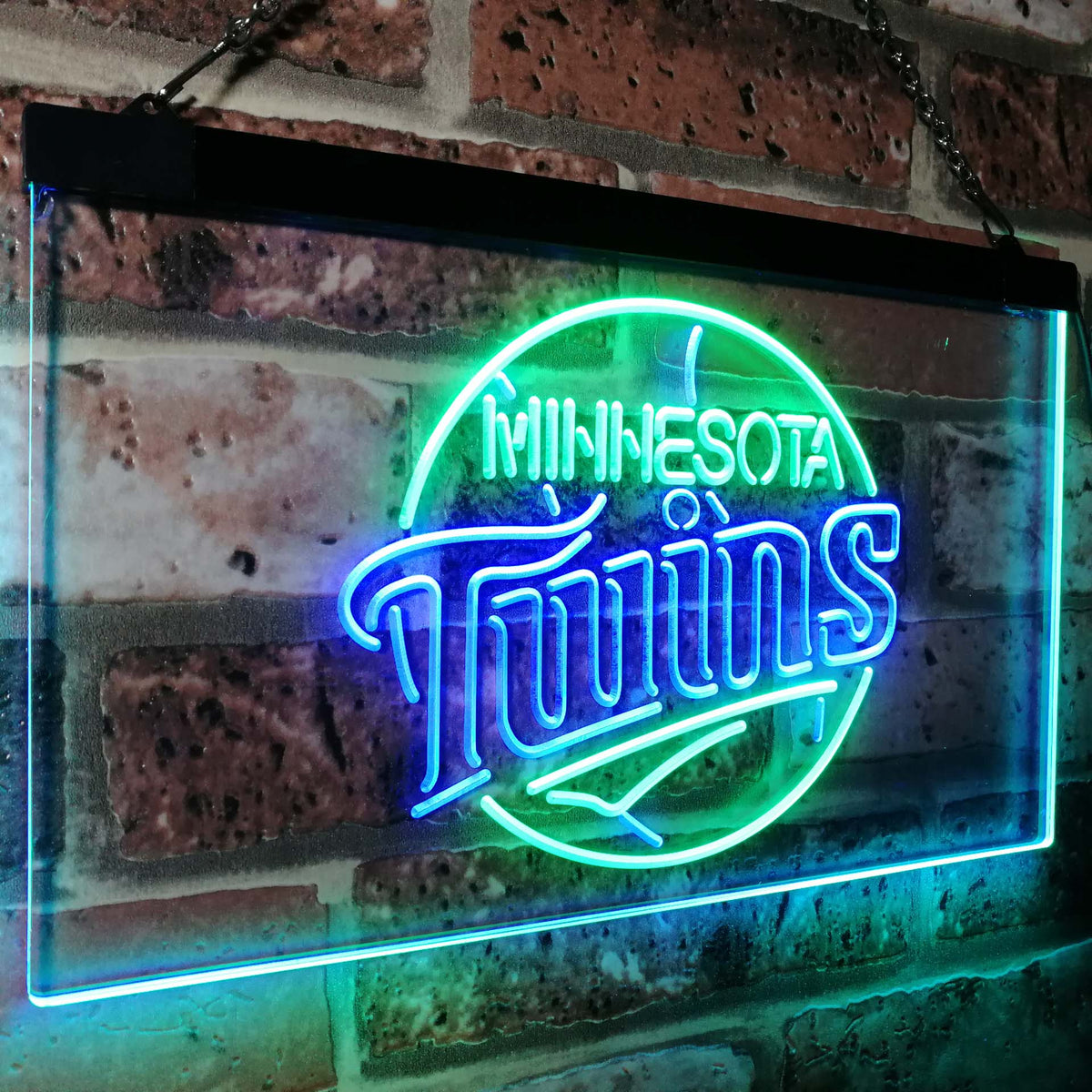 Minnesota Twins Neon Sign - LED LAB CAVE