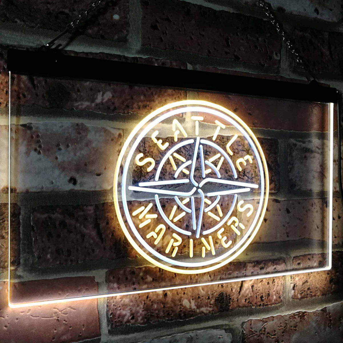 Seattle Mariners Neon Sign - LED LAB CAVE