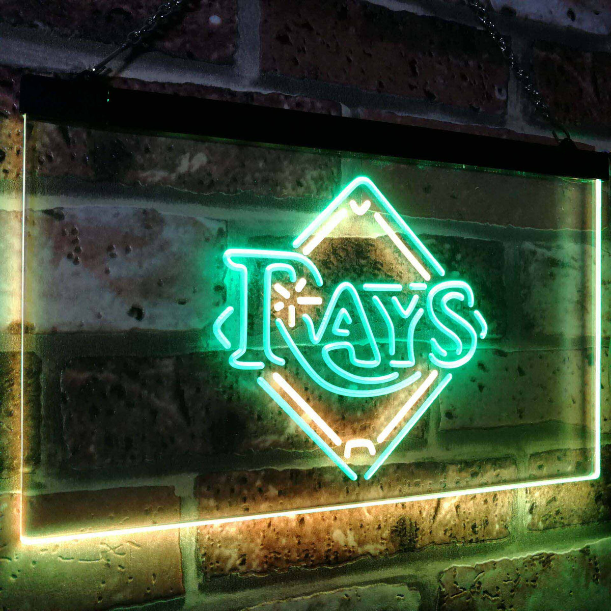 Tampa Bay Rays Neon Sign - LED LAB CAVE