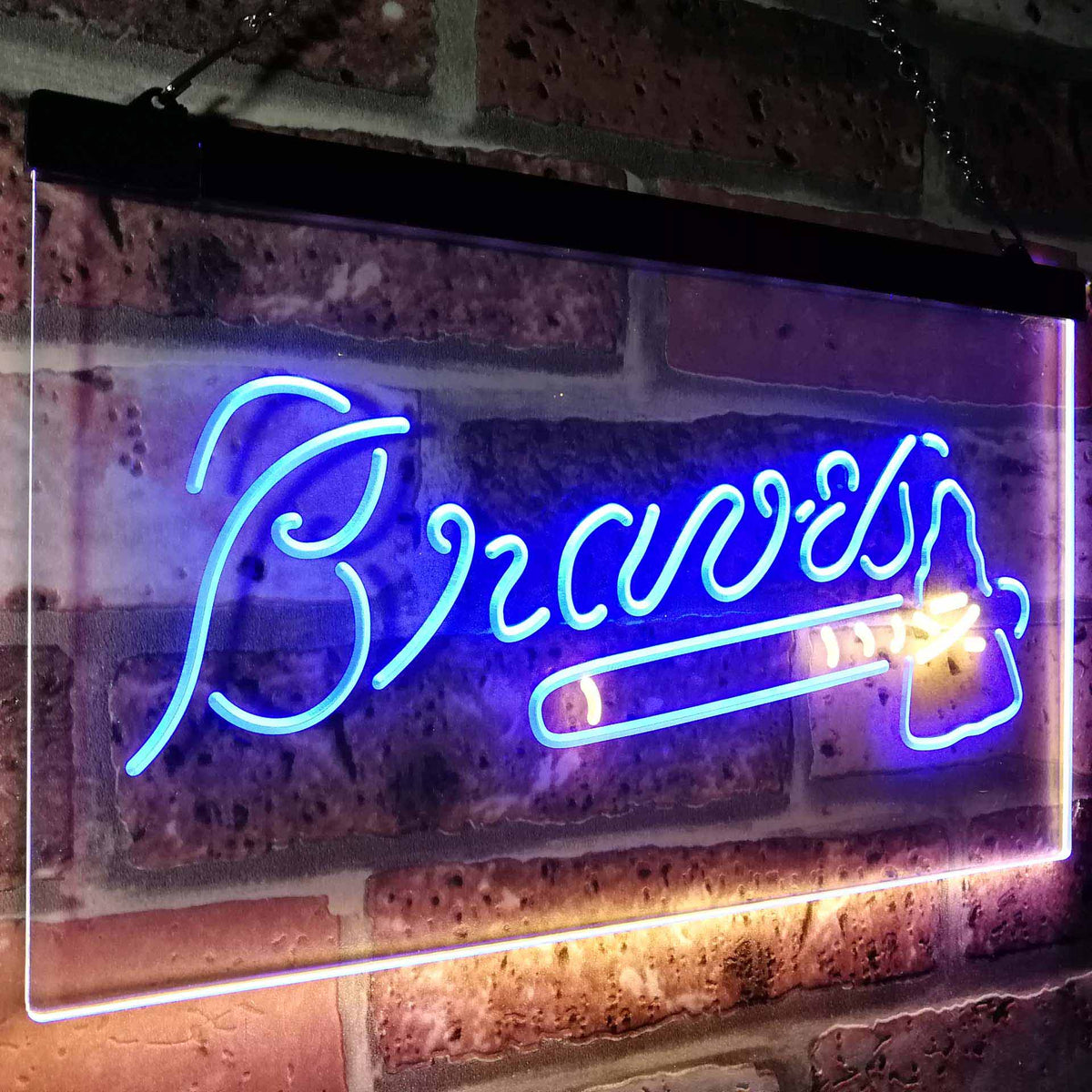 Atlanta Braves Neon Sign - LED LAB CAVE