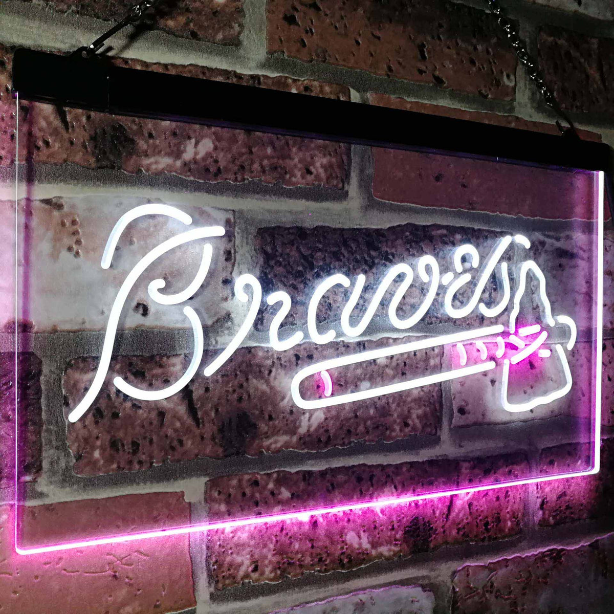 Atlanta Braves Neon Sign - LED LAB CAVE
