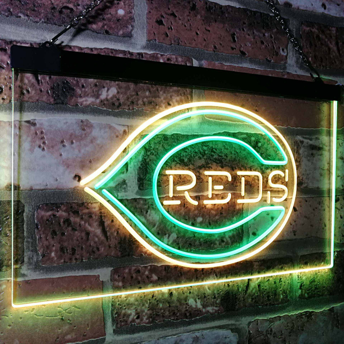 Cincinnati Reds Neon Sign - LED LAB CAVE