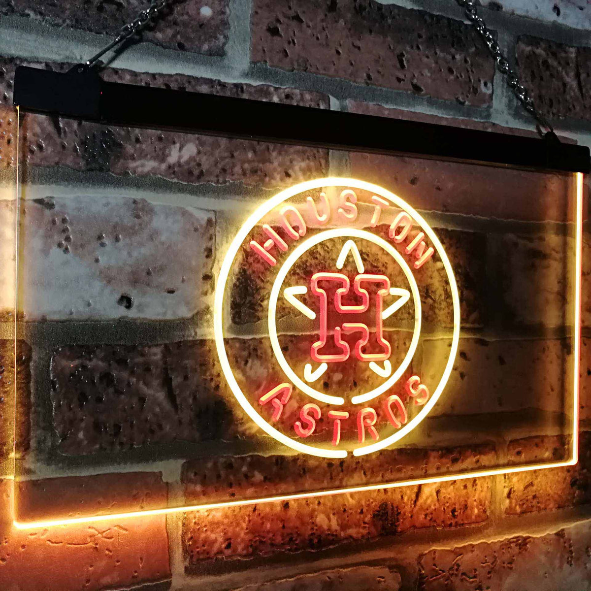 Houston Astros Neon Sign - LED LAB CAVE