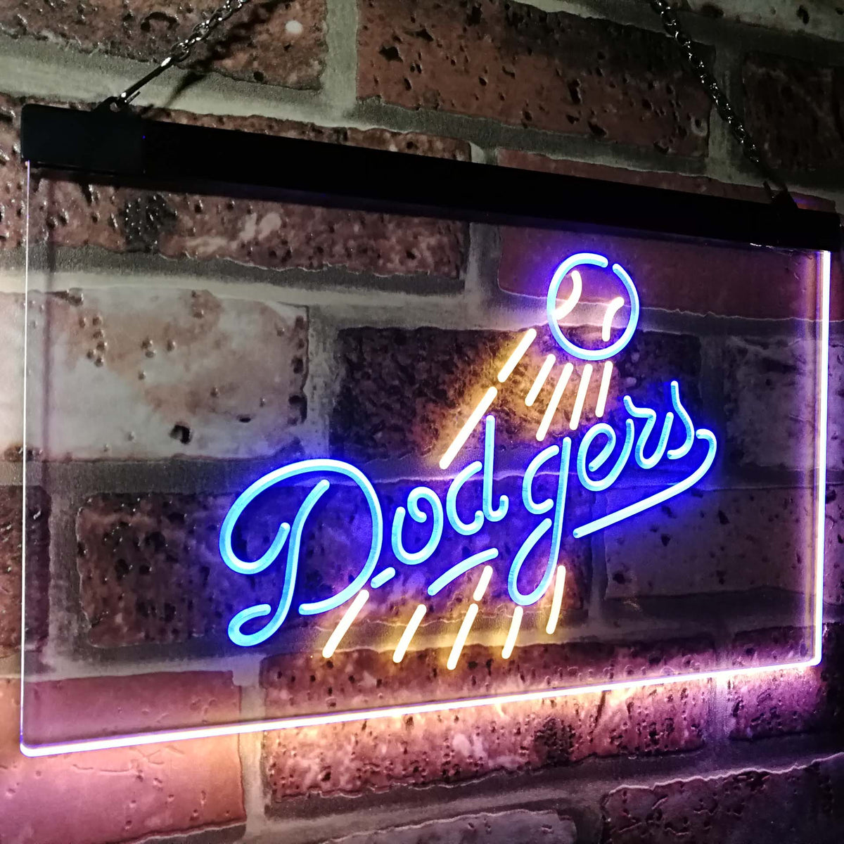 Dodge Neon Sign - LED LAB CAVE