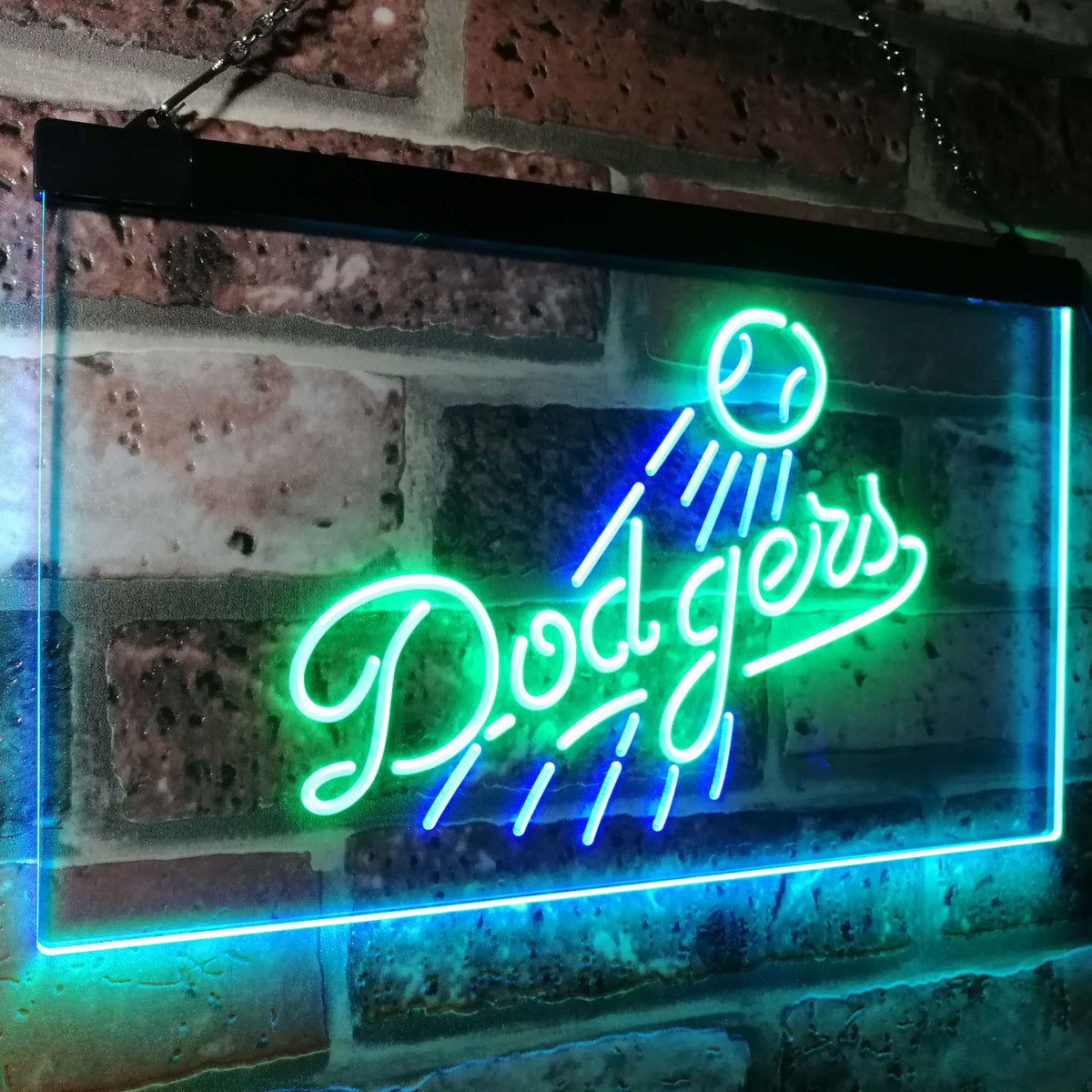 Dodge Neon Sign - LED LAB CAVE