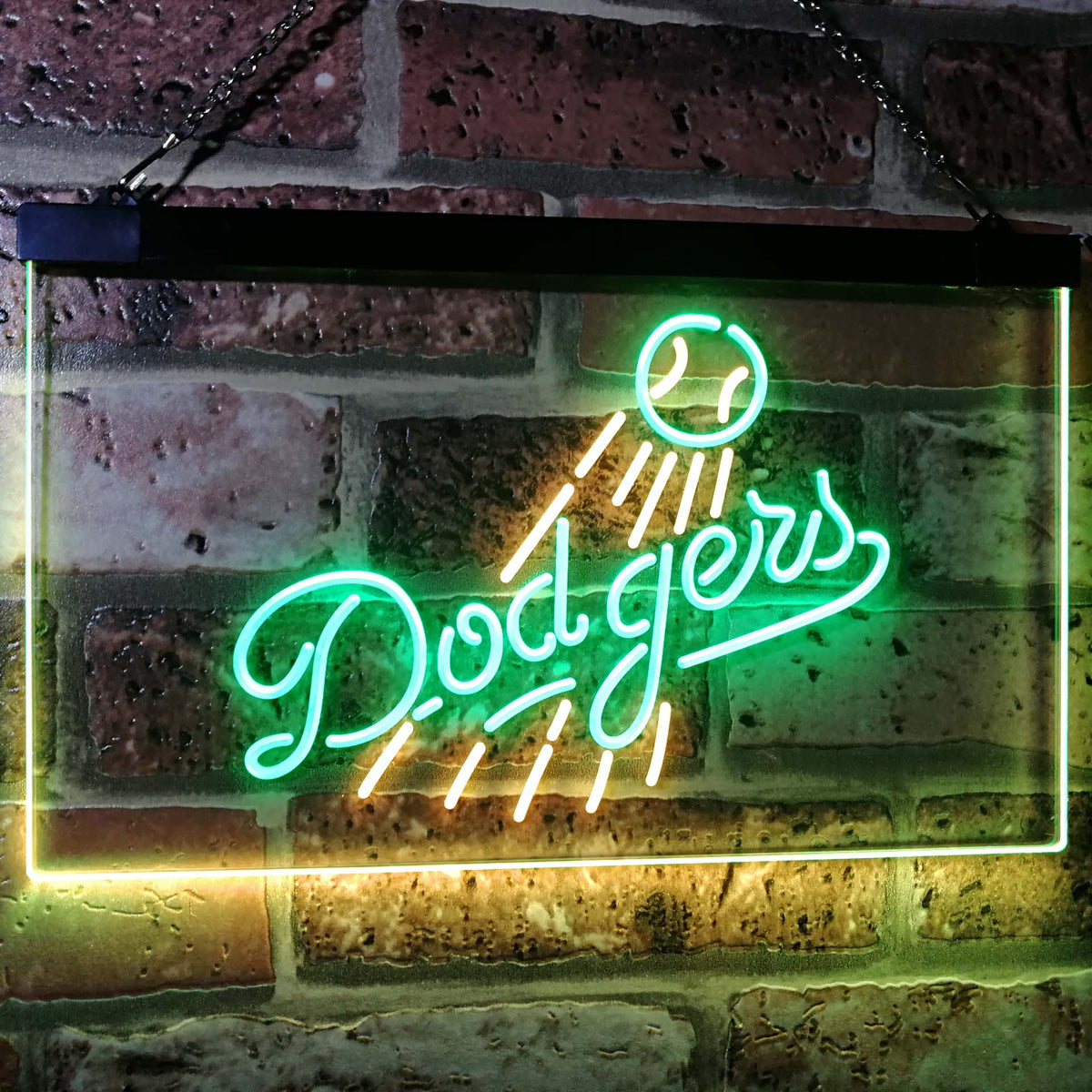 Los Angeles Dodgers Neon Sign - LED LAB CAVE