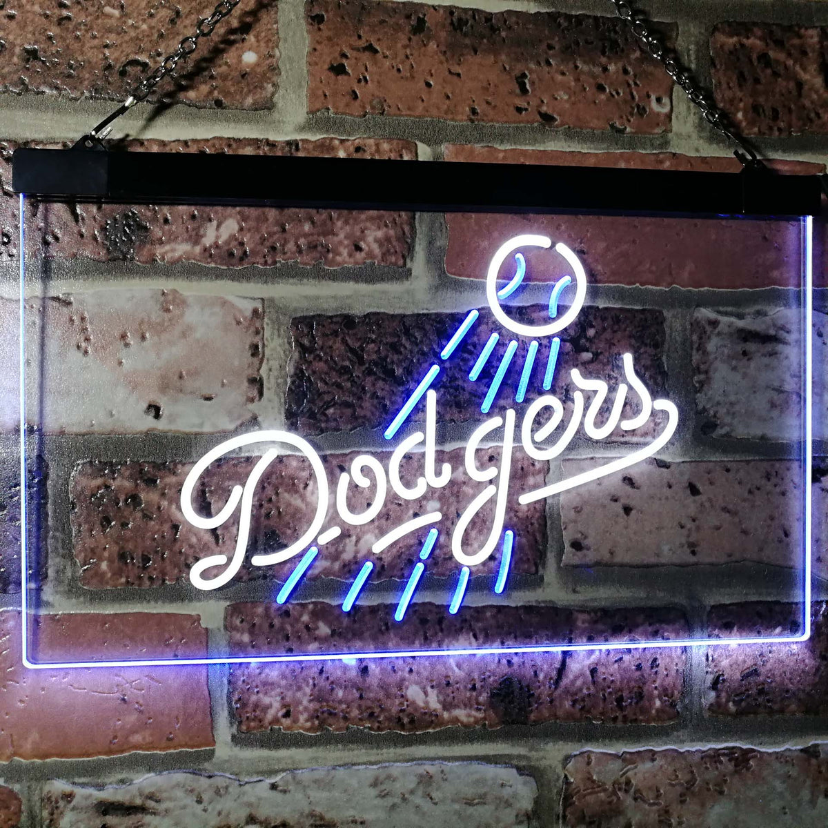 Los Angeles Dodgers Neon Sign - LED LAB CAVE