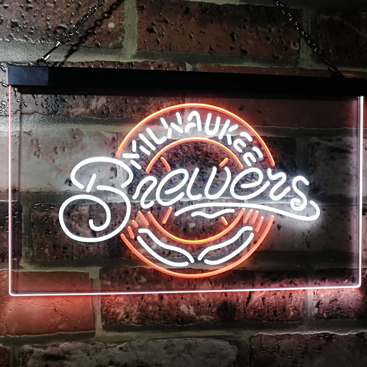 Milwaukee Brewers Neon Sign - LED LAB CAVE