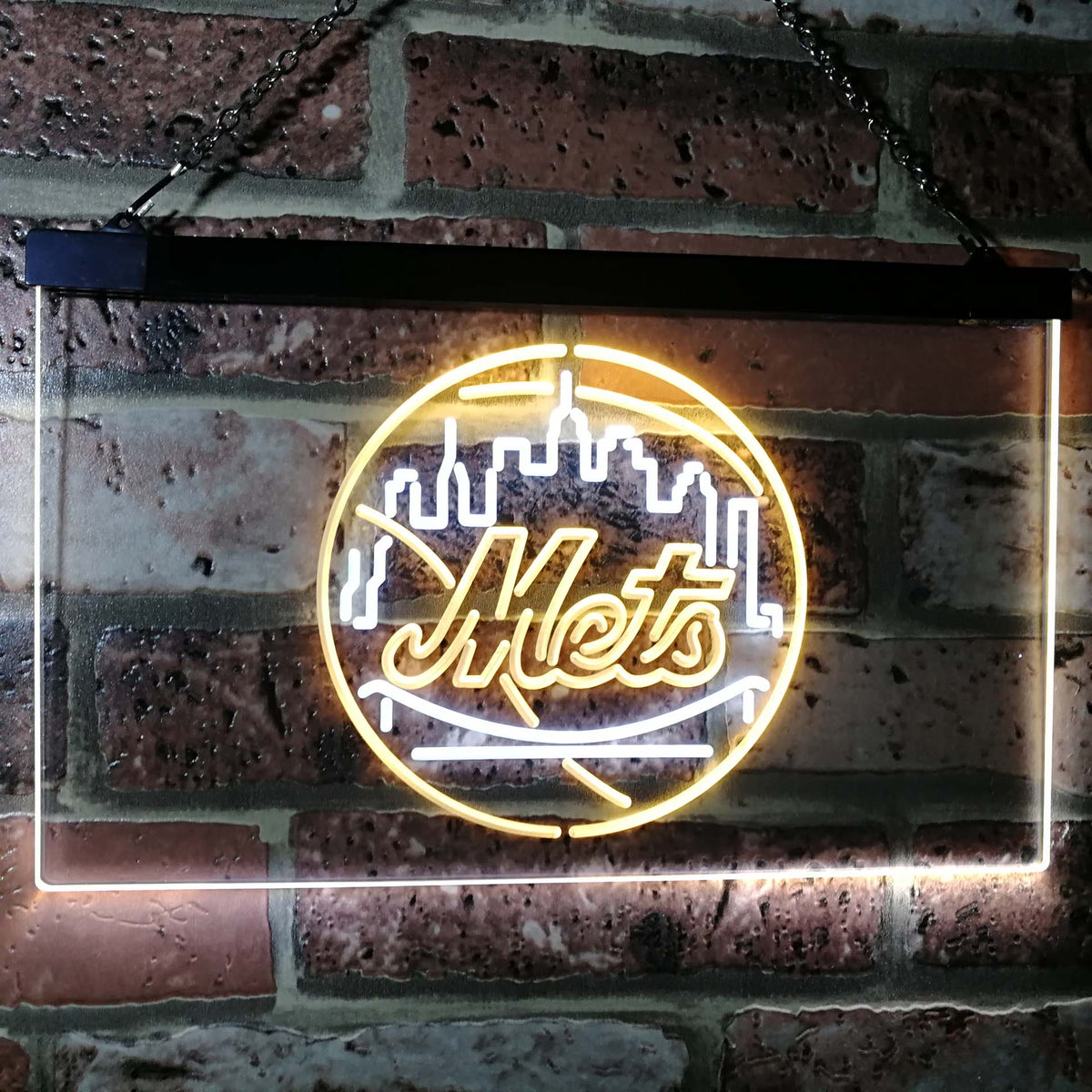 New York Mets Neon Sign - LED LAB CAVE