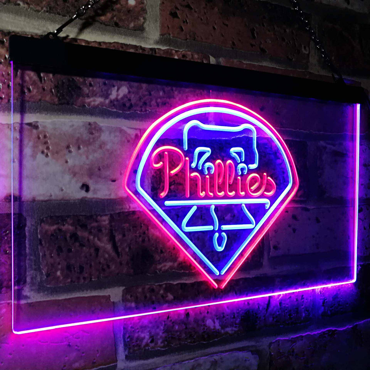 Philadelphia Phillies Neon Sign - LED LAB CAVE