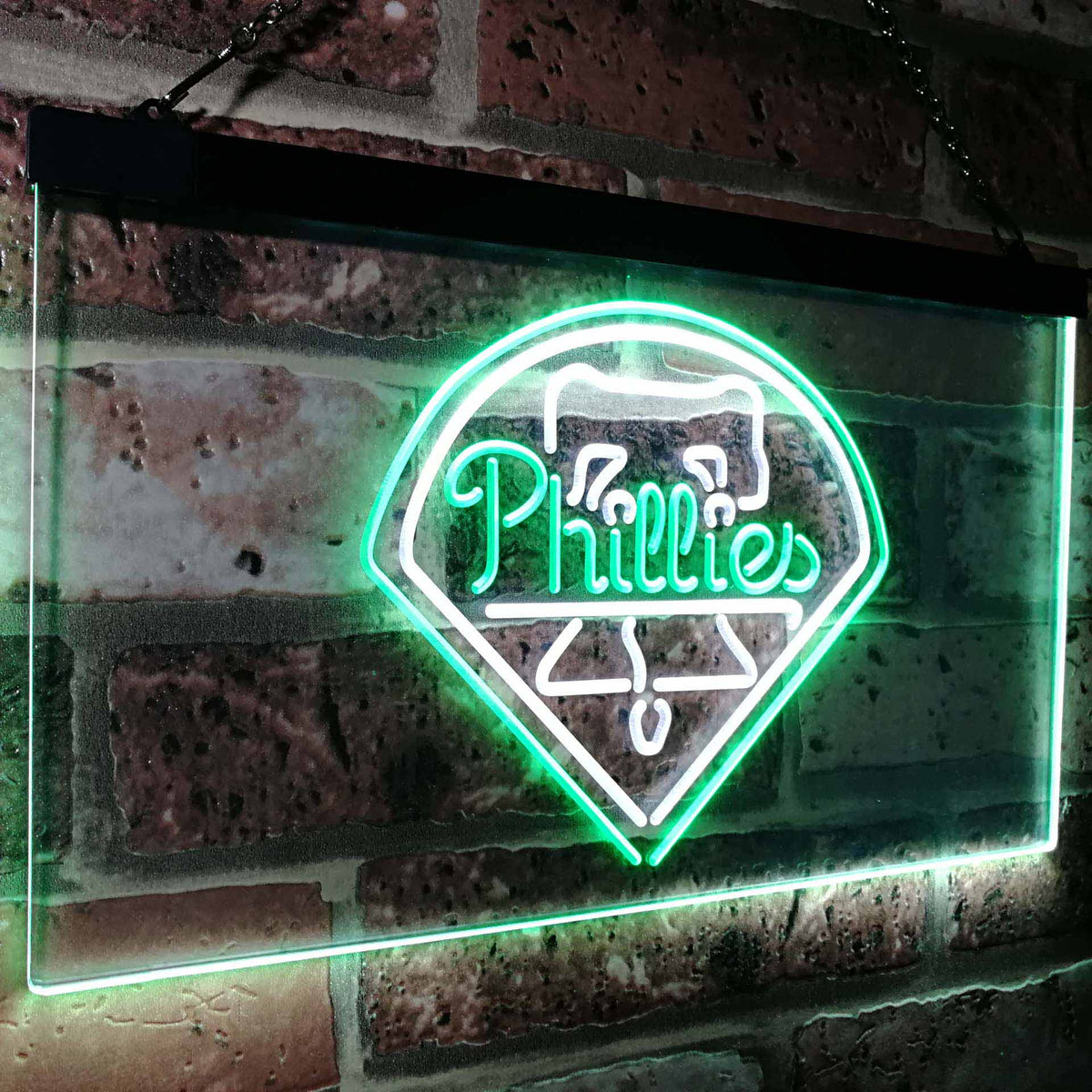 Philadelphia Phillies Neon Sign - LED LAB CAVE