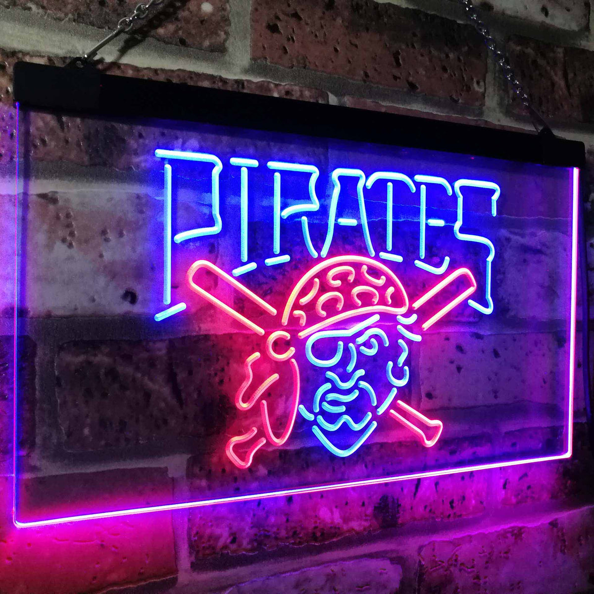 Pittsburgh Pirates Neon Sign - LED LAB CAVE