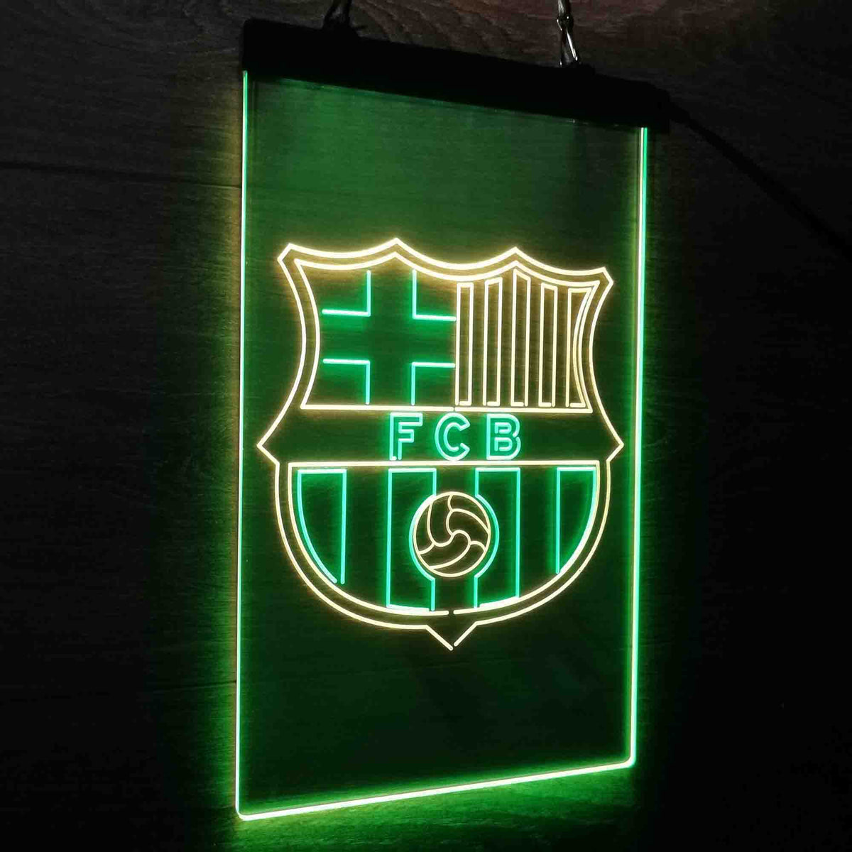 Barcelona FC Neon Sign - LED LAB CAVE