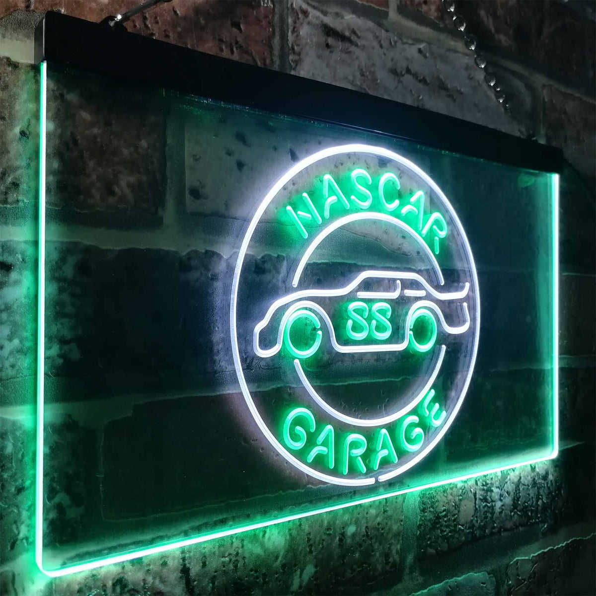Nascar 88 Garage Dale Jr. League Club Neon Sign - LED LAB CAVE