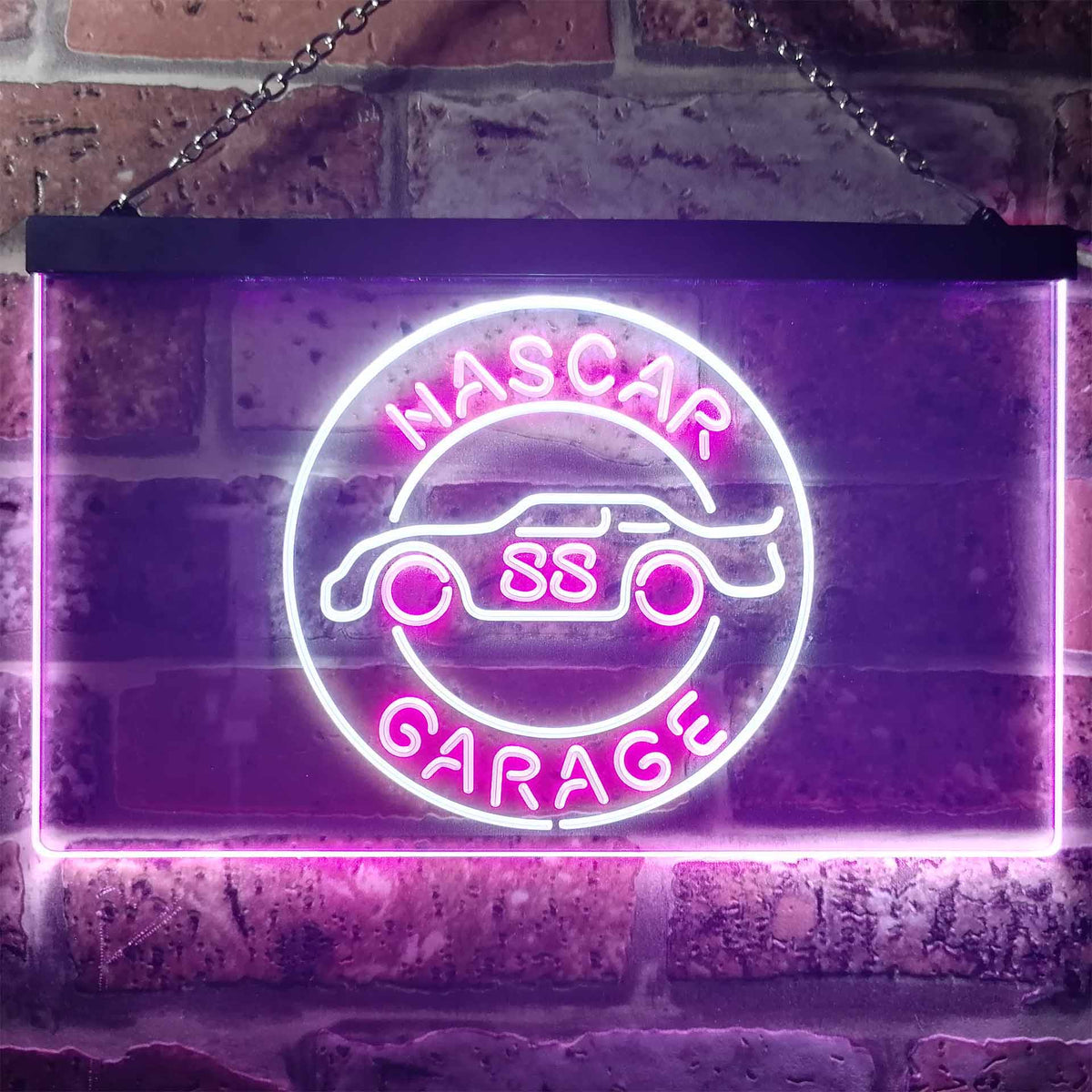 Nascar 88 Garage Dale Jr. Neon Sign - LED LAB CAVE