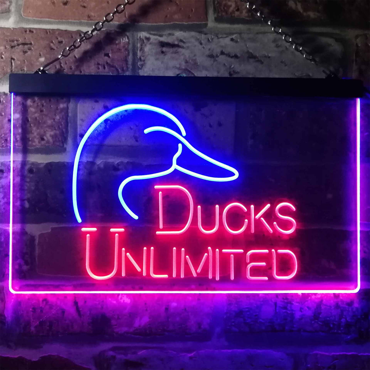 Ducks Unlimited Neon Sign - LED LAB CAVE