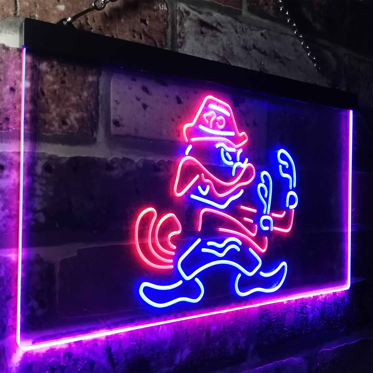 Notre Dame Fighting Irish Neon Sign - LED LAB CAVE