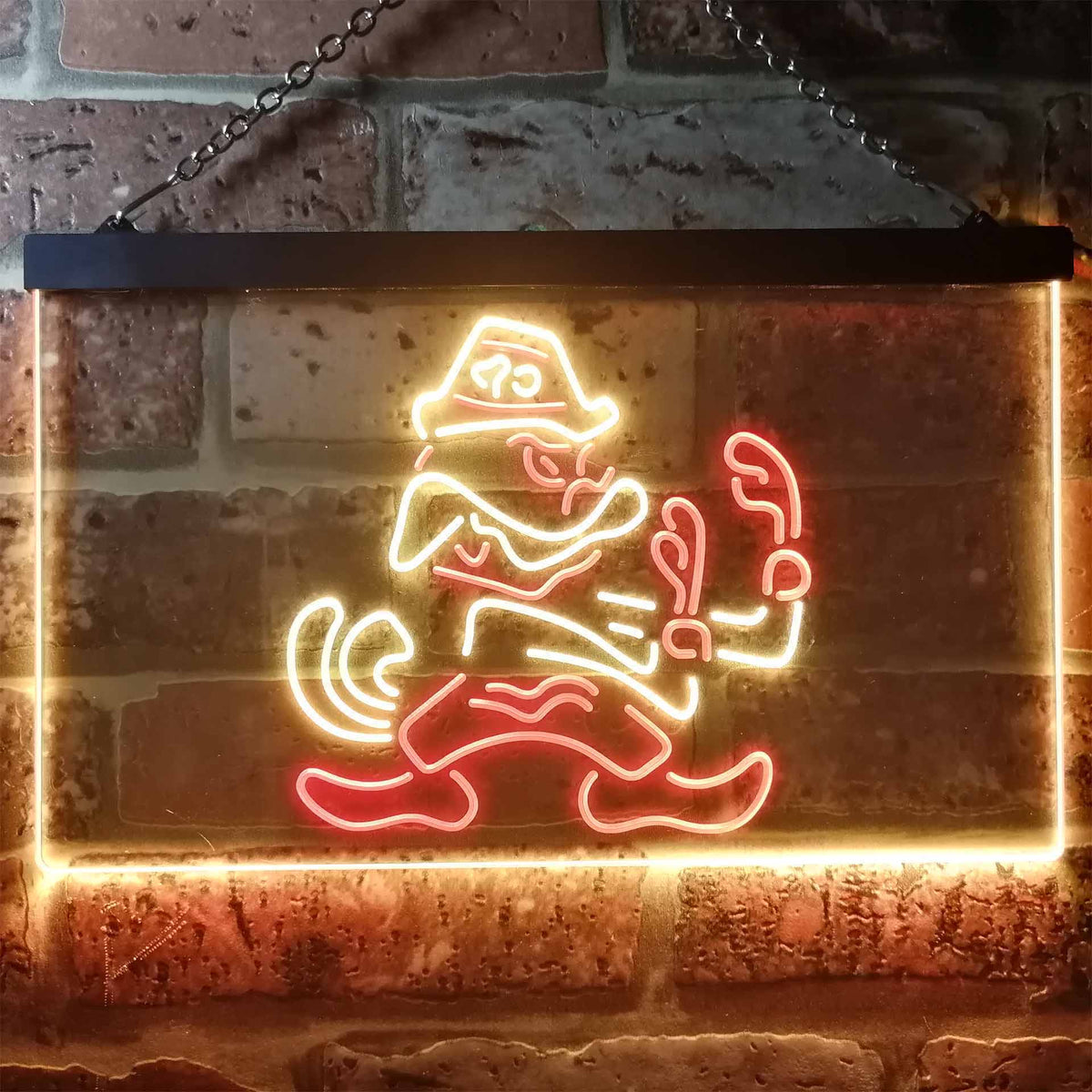 Notre Dame Fighting Irish Neon Sign - LED LAB CAVE