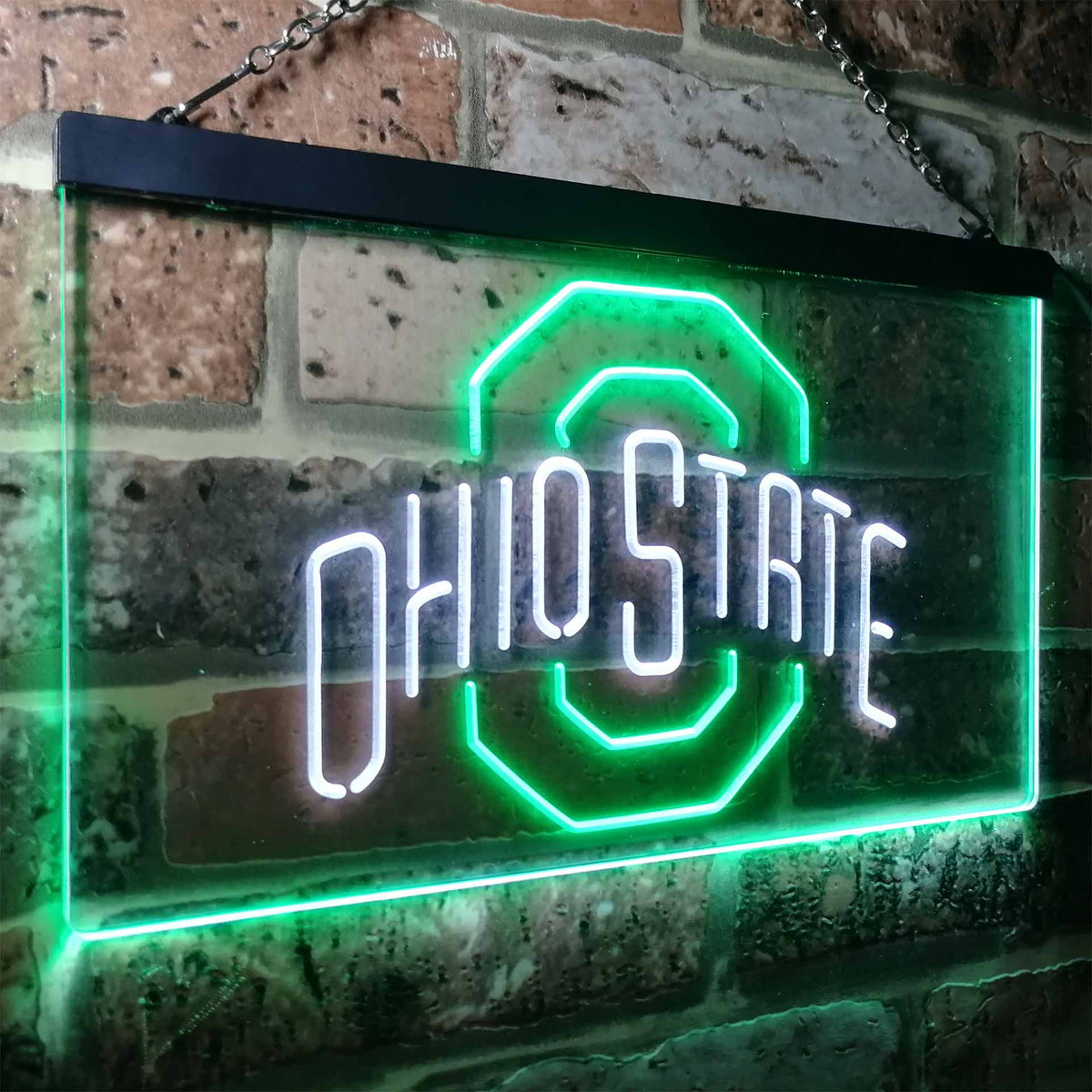 Ohios States Buckeyes Club Neon Sign - LED LAB CAVE