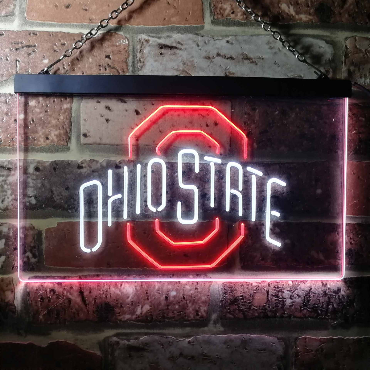 Ohios States Buckeyes Club Neon Sign - LED LAB CAVE