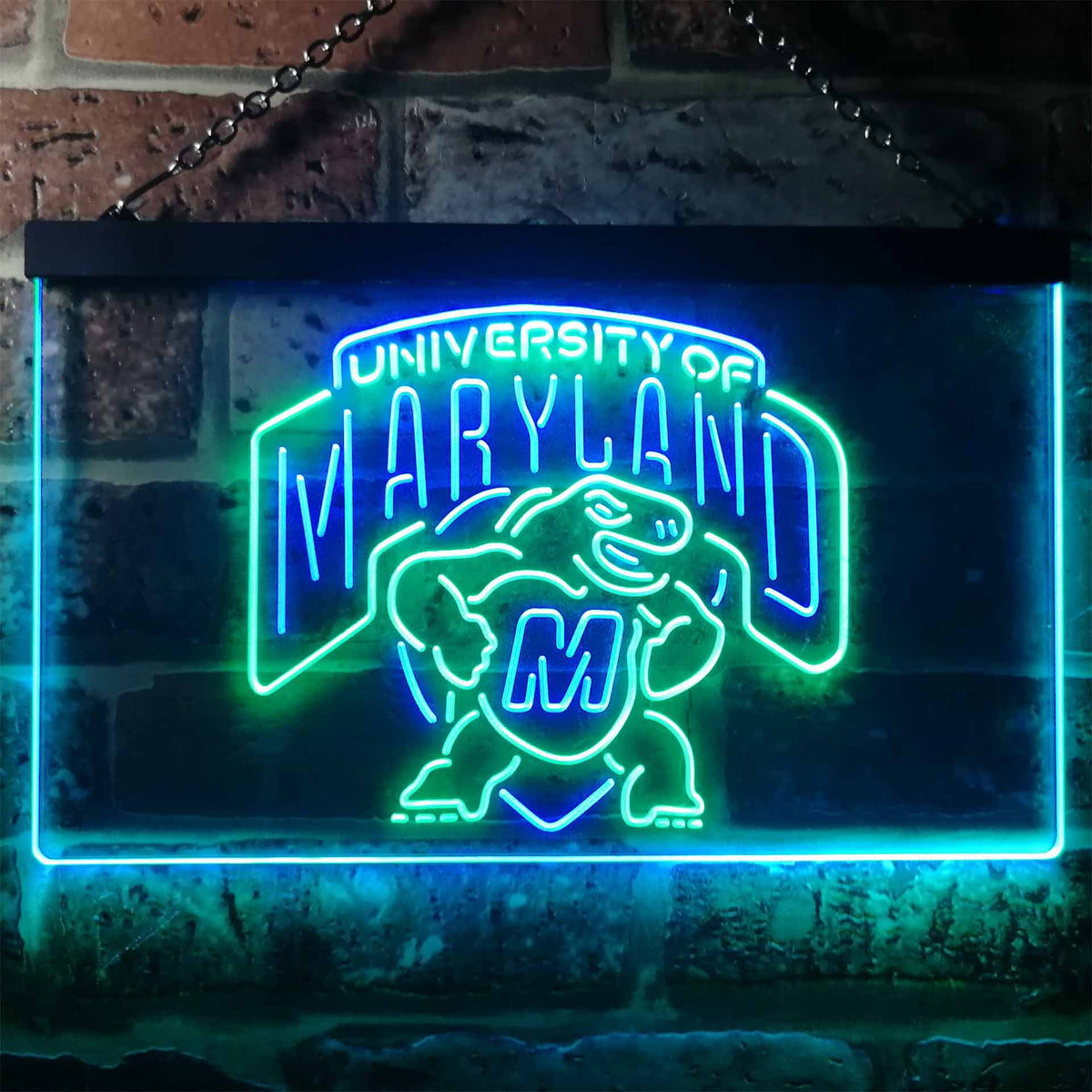 University of Maryland Terrapins Neon Sign - LED LAB CAVE