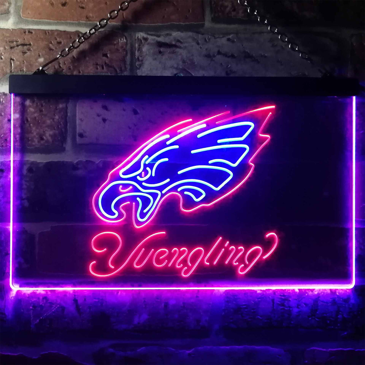 Yuengling Philadelphia Eagle Neon Sign - LED LAB CAVE