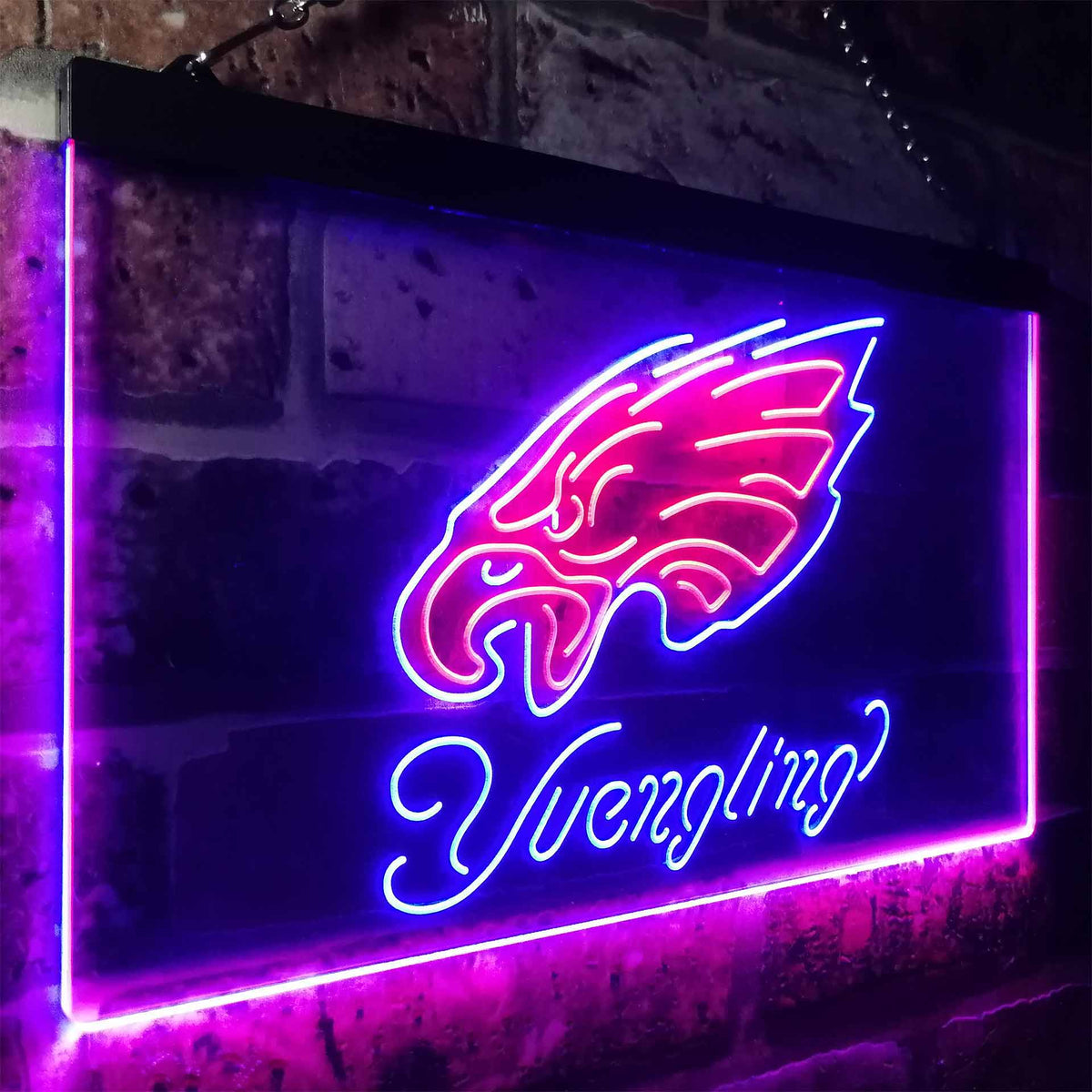 Yuengling Philadelphia Eagle Club Neon Sign - LED LAB CAVE