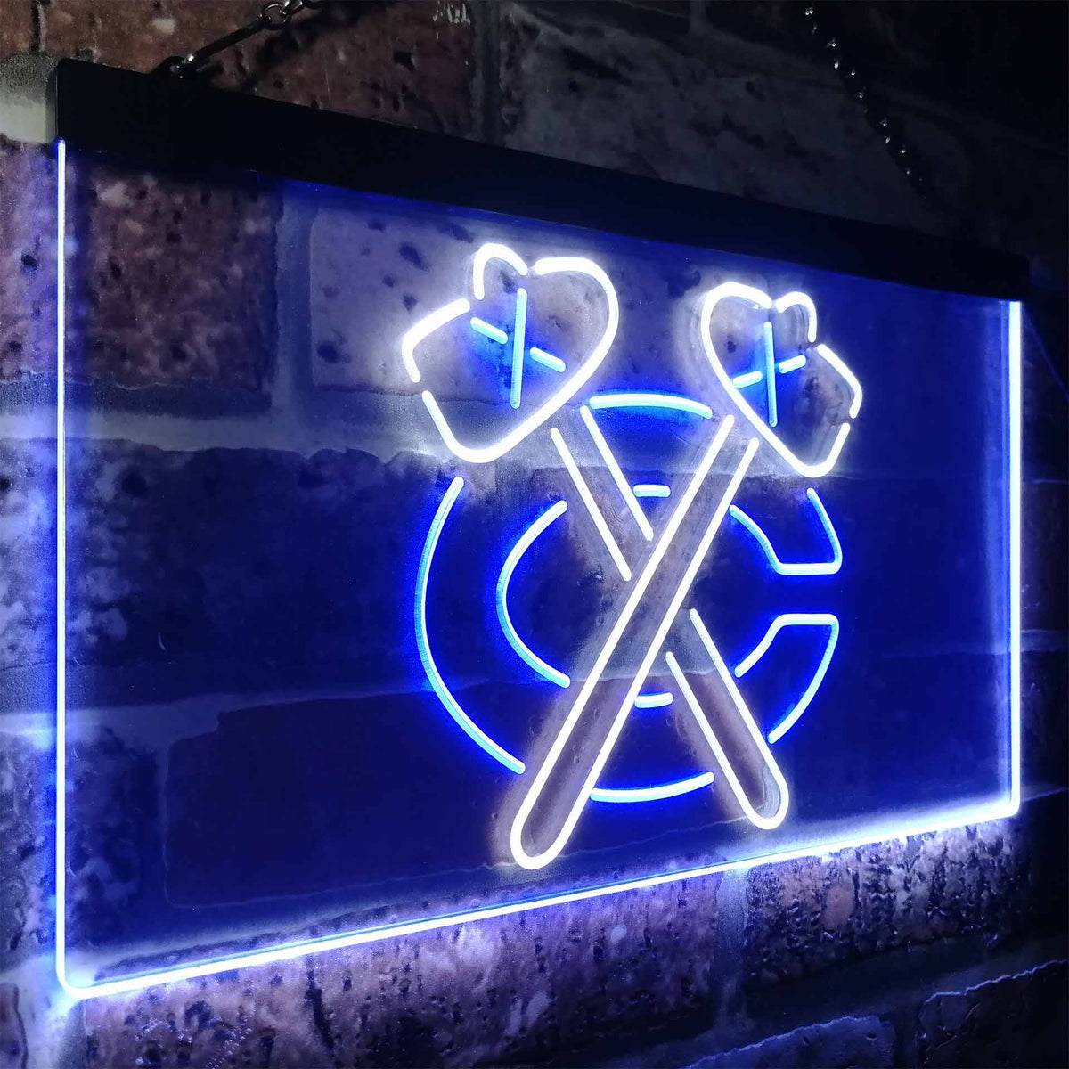 Chicago Blackhawks Neon Sign - LED LAB CAVE