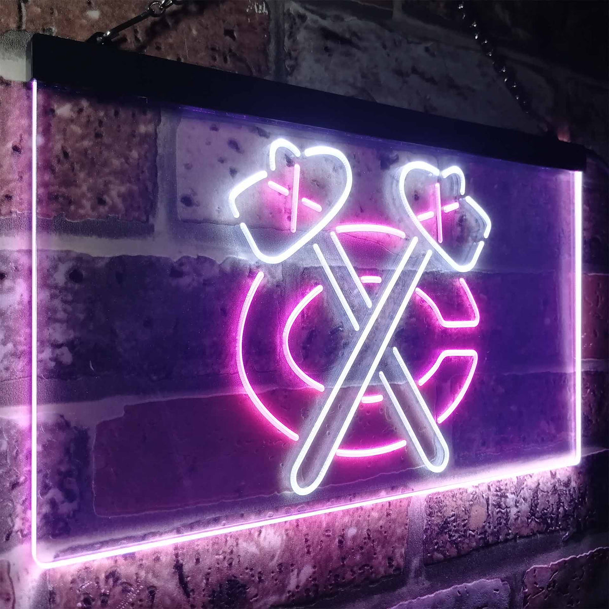Chicago Blackhawks Neon Sign - LED LAB CAVE