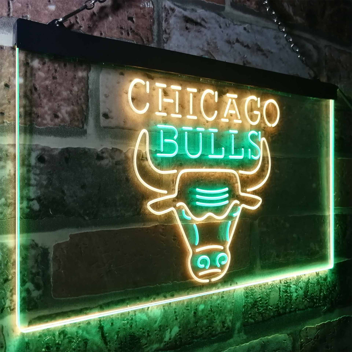Chicago Bulls Neon Sign - LED LAB CAVE