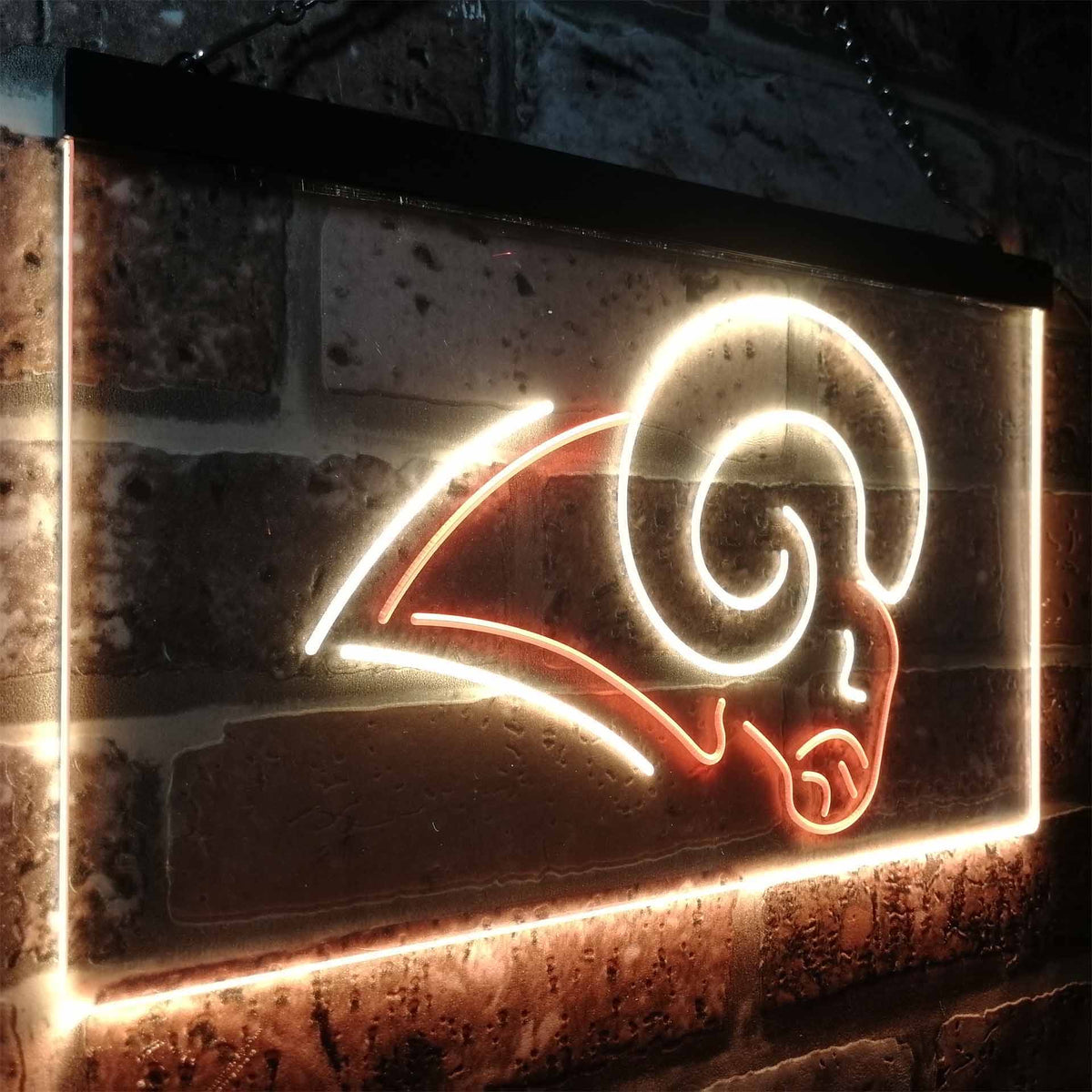 Los Angeles Rams Neon Sign - LED LAB CAVE